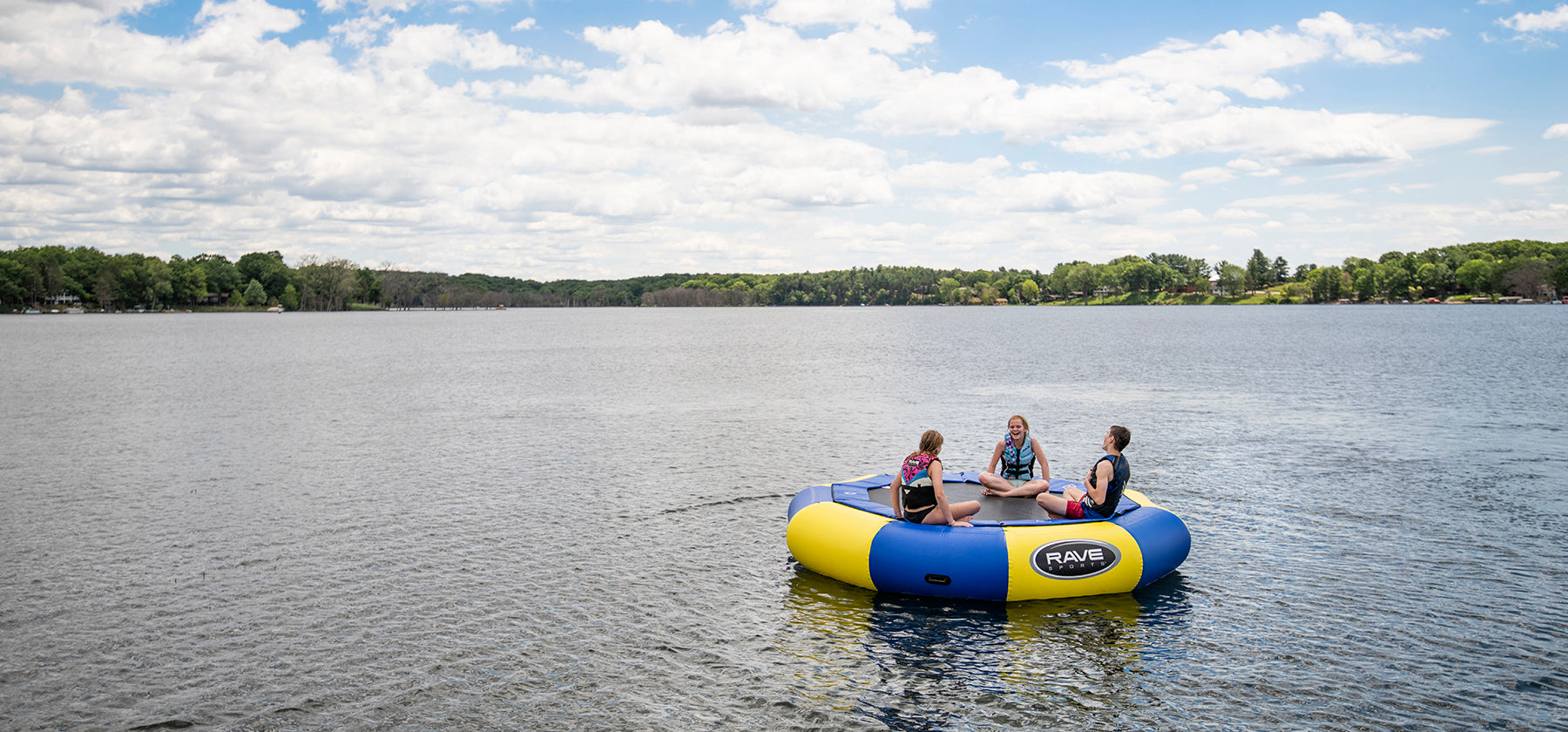 What is a Water Trampoline? A Complete Guide | RAVE Sports