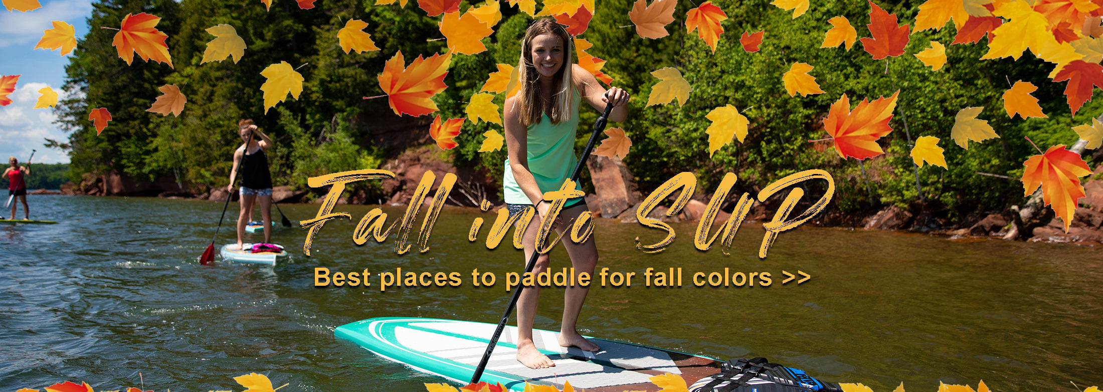 Best Places to Paddle Board in the Fall | RAVE Sports
