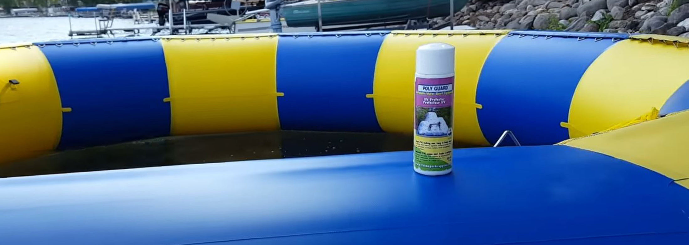 How to Clean Your Water Trampoline | RAVE Sports