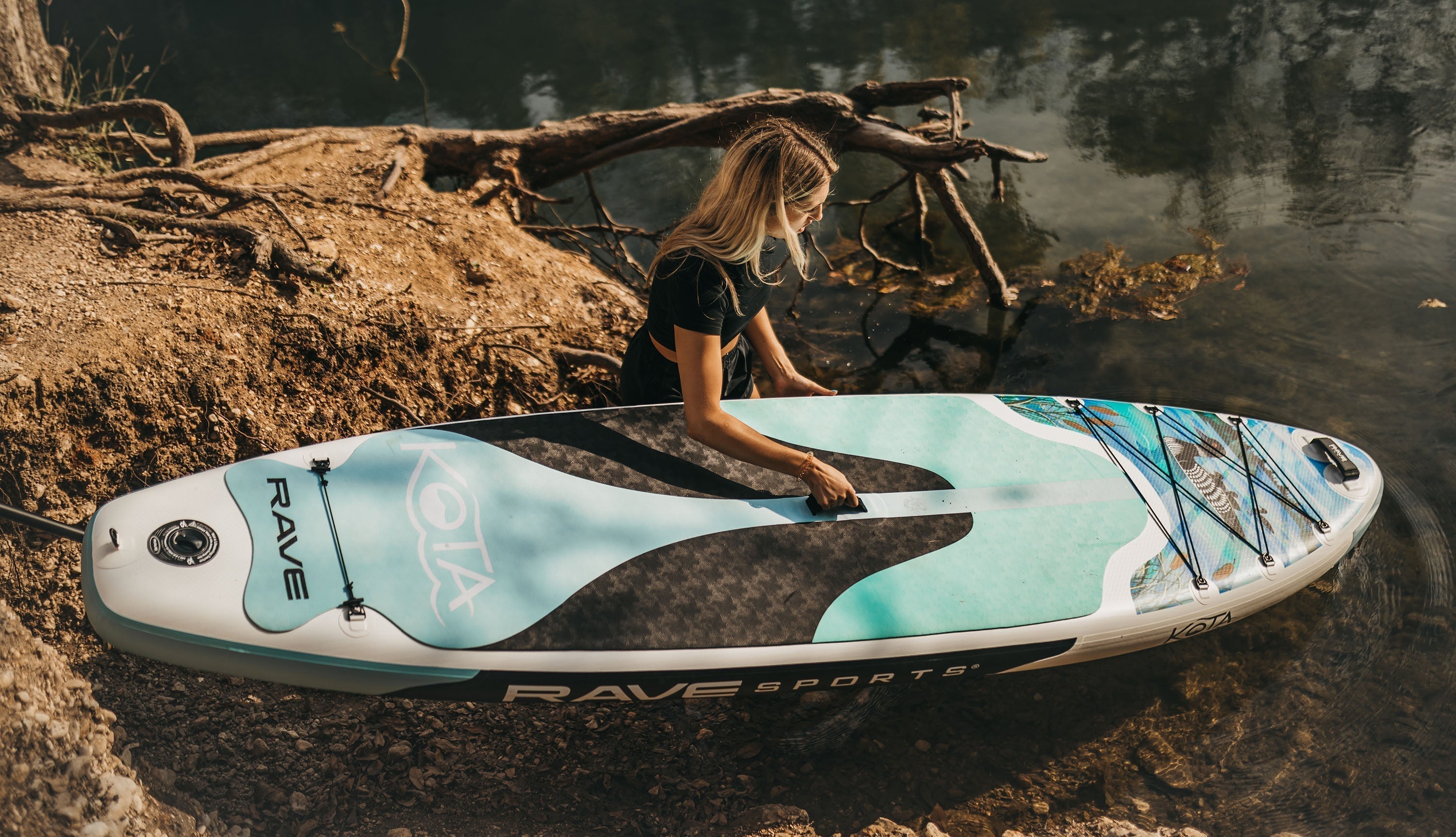 How to Set Up an Inflatable SUP Board | RAVE Sports