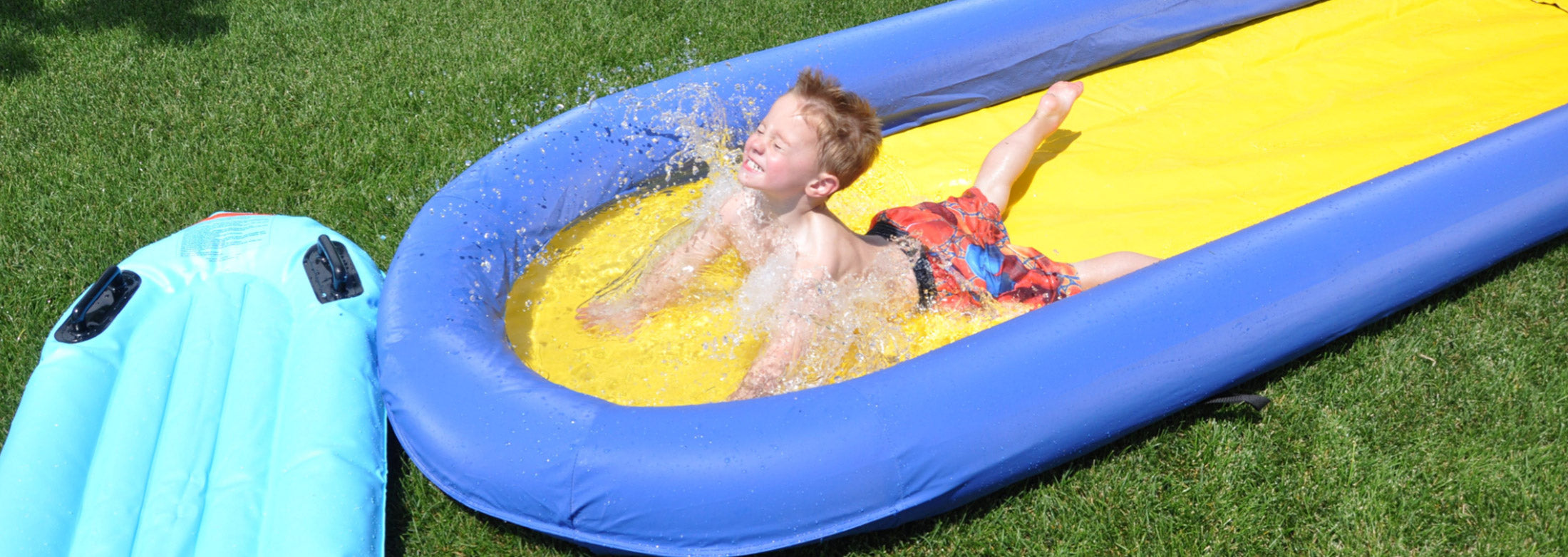 End Summer Boredom with a Water Slide Game! | RAVE Sports