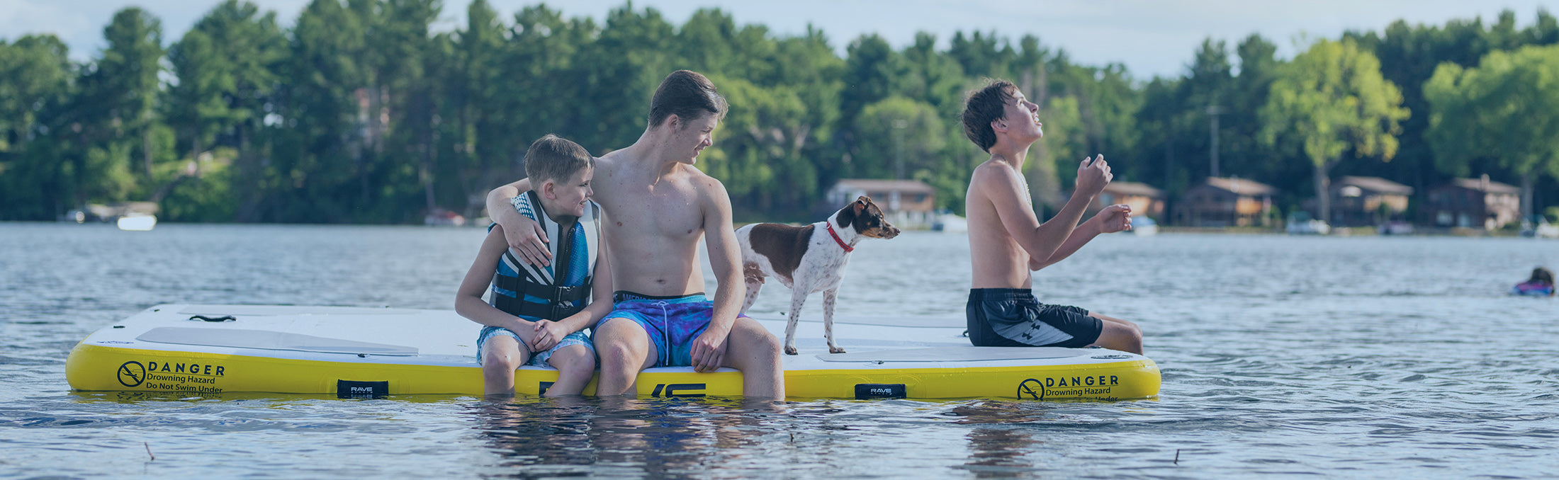 Water Mats & Waterfront Recreation | Floating Water Mat | RAVE Sports