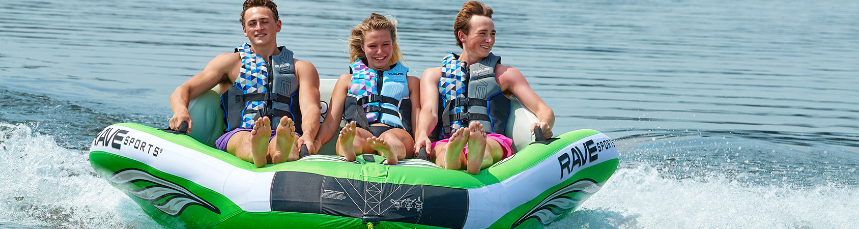 Towable Tubes | Boat Tube | Best Tubing for Boats | RAVE Sports
