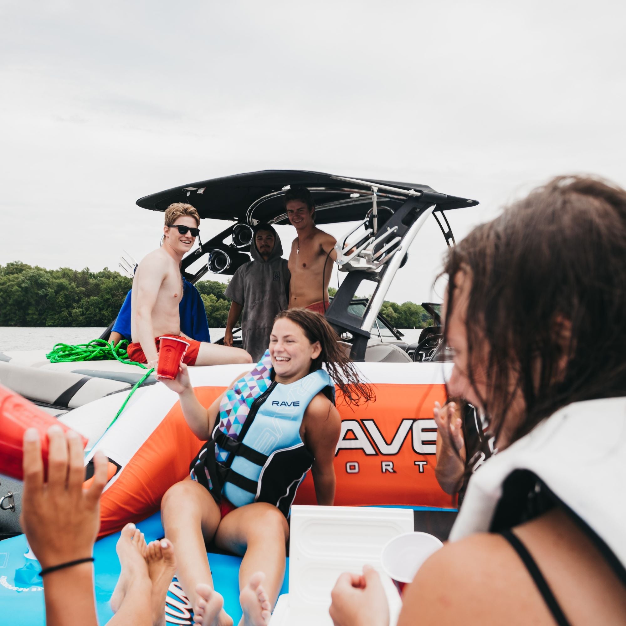 Big Easy | Boat Towable Tube | Water Sports | RAVE Sports