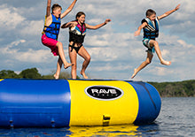RAVE Sports | Water Sports | Water Trampolines | Boat Tubes | SUP