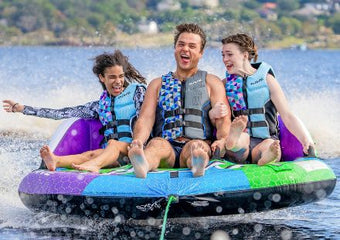 RAVE Sports | Water Sports | Water Trampolines | Boat Tubes | SUP