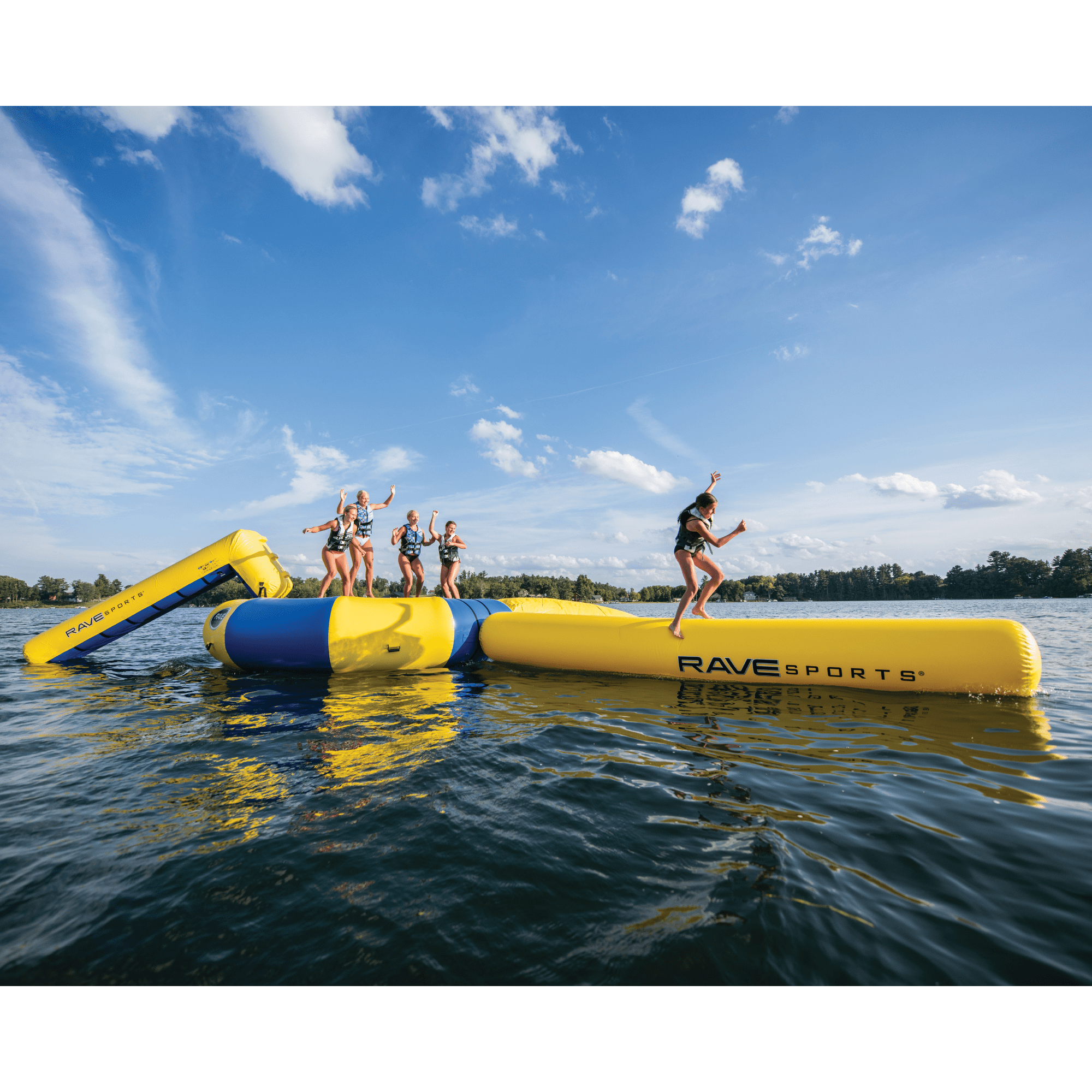 Bongo 15' Water Bouncer | Inflatable Water Bouncer | RAVE Sports