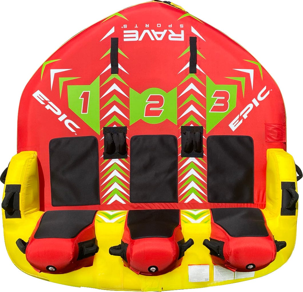 Epic | Boat Towable Tube | Boat Tubes | RAVE Sports