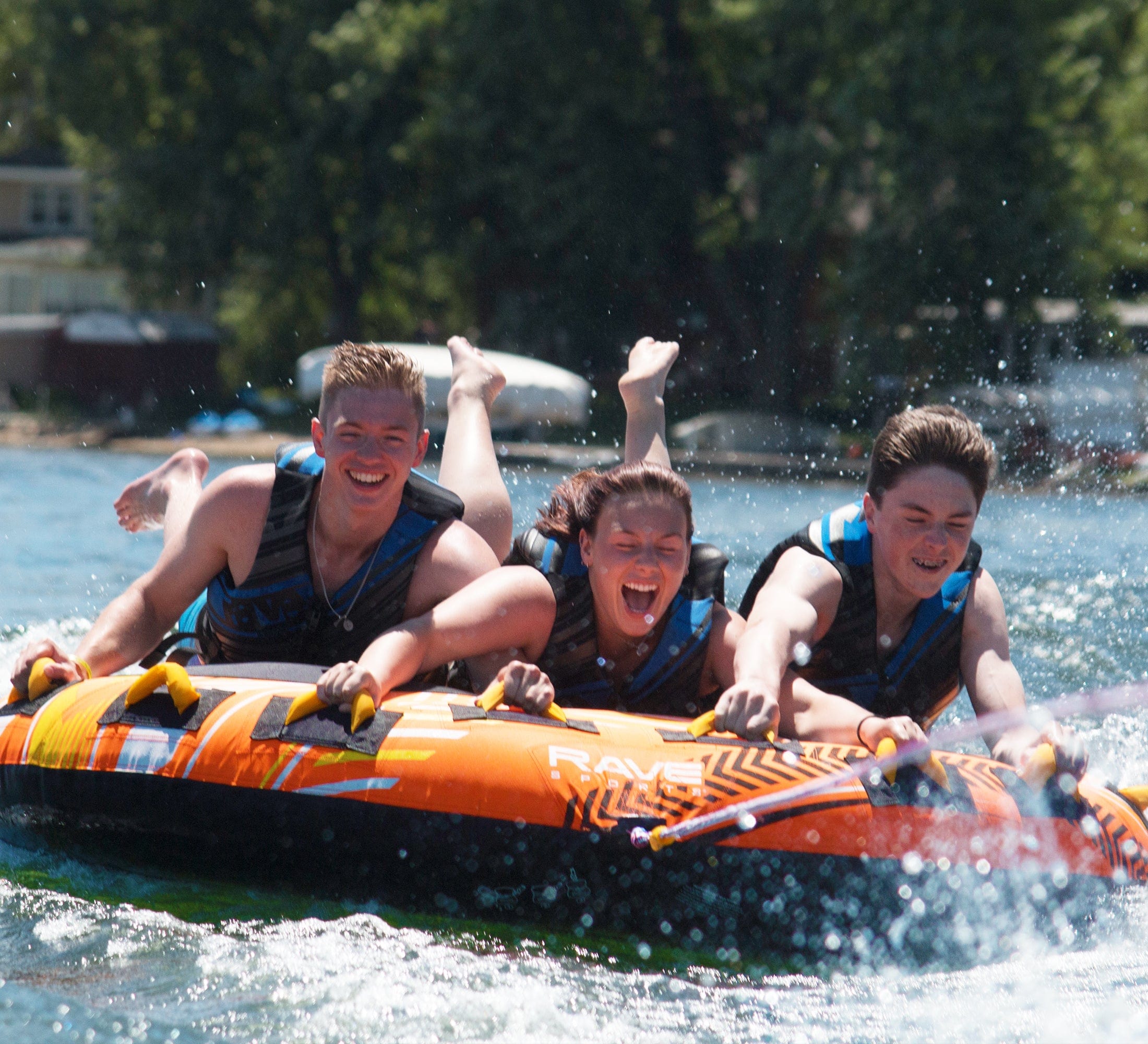 Mass Frantic 2.0 | Boat Towable Tube | Boat Tube | RAVE Sports