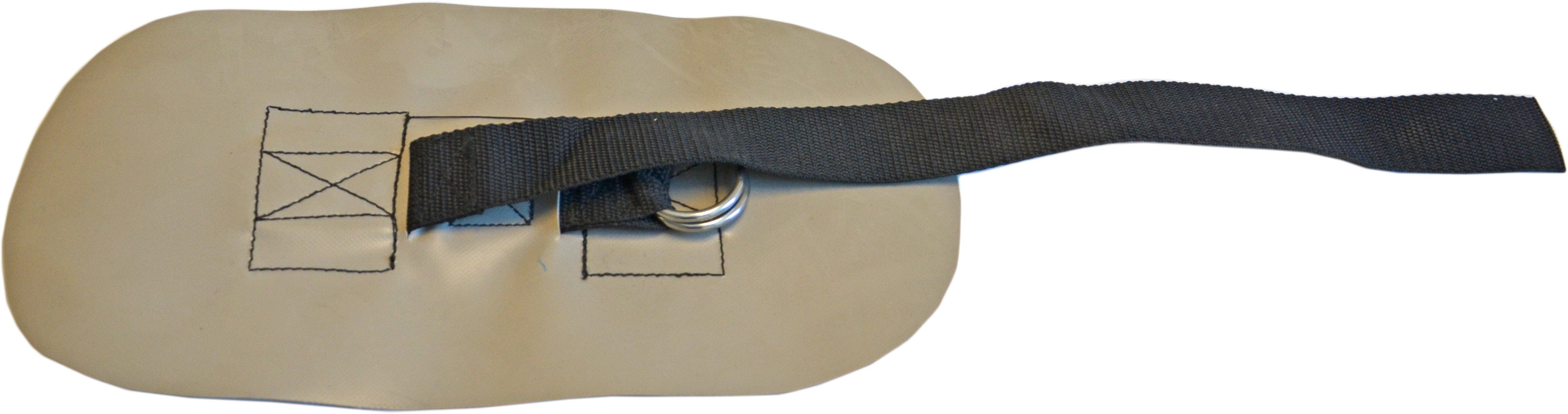 Repair Plate - Oval Bar Holder, Tan | RAVE Sports