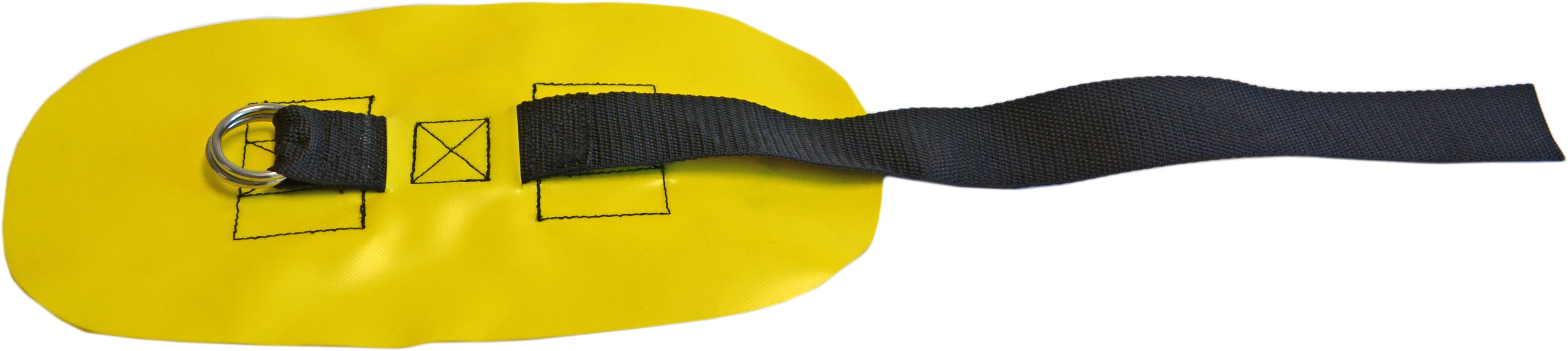 Repair Plate - Oval Bar Holder, Yellow | RAVE Sports