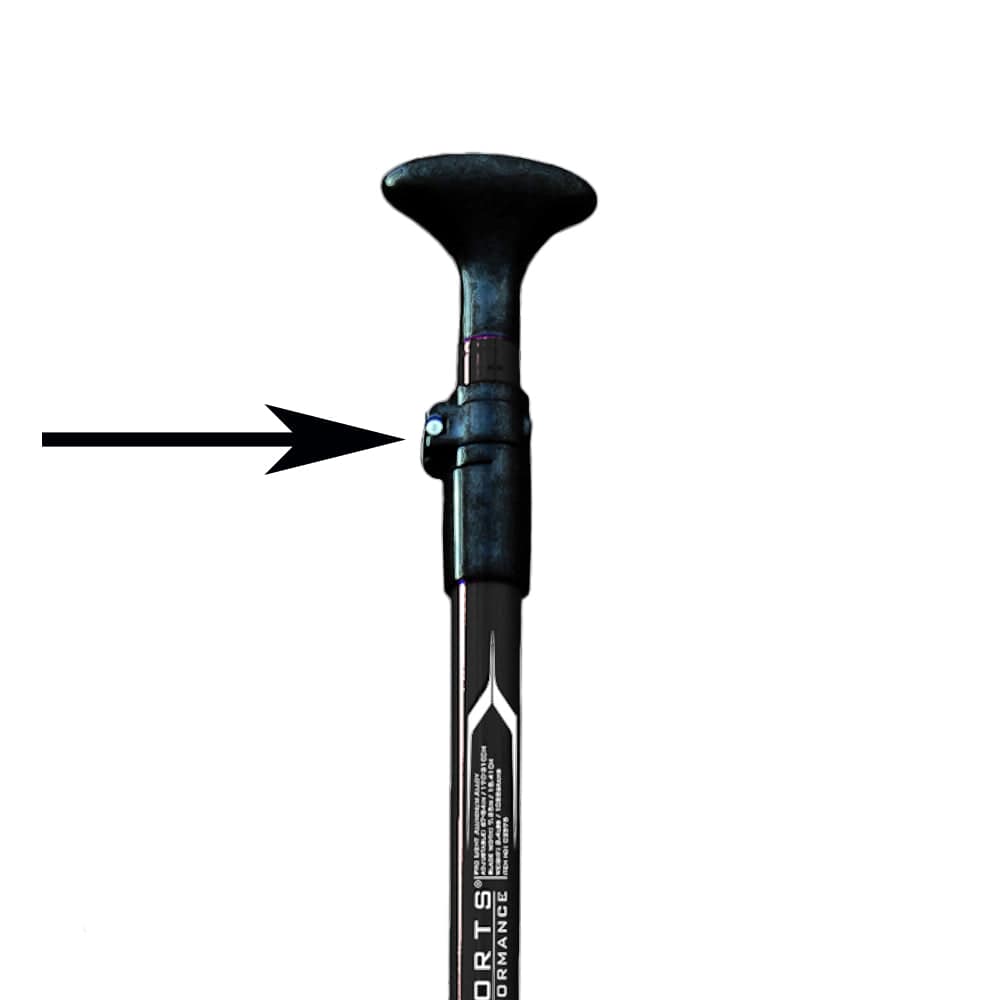 Fin iSUP 8" Lever Lock | RAVE Sports