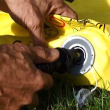 High Speed Inflator/Deflator | Multi Use Pump | RAVE Sports