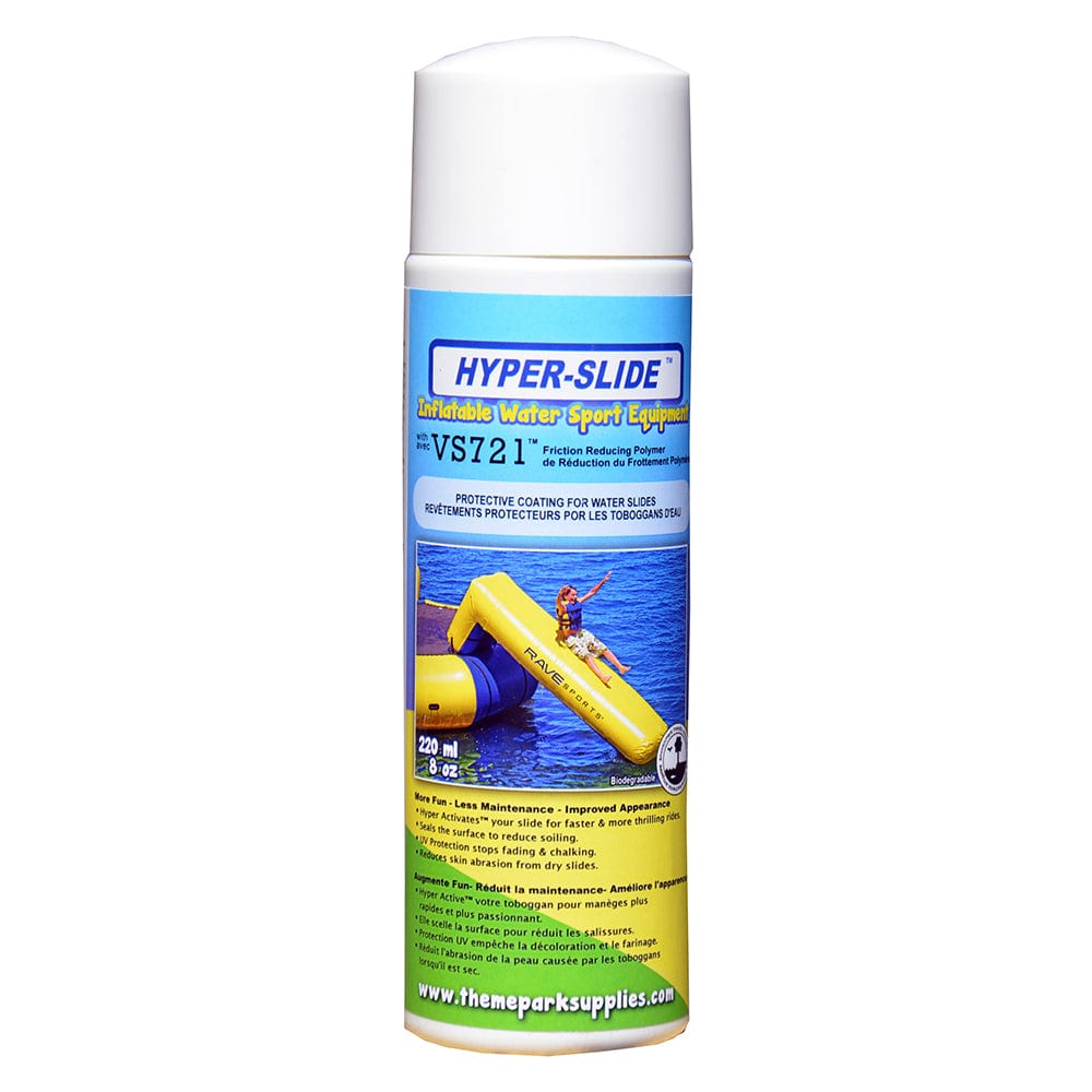Hyper-Slide 8oz Friction Reducer for Slippery Rides | RAVE Sports