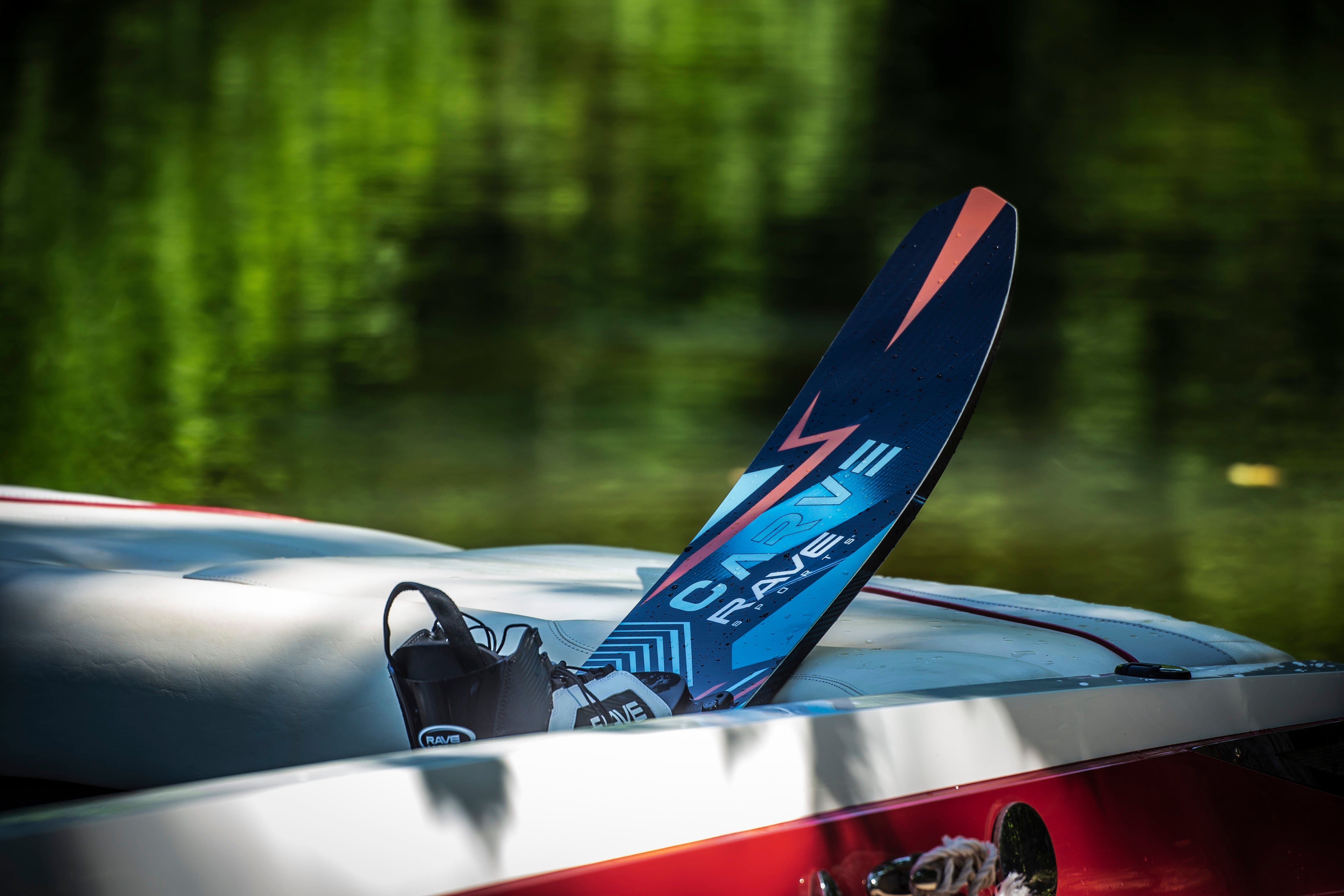 Carve Slalom Water Ski | Water Skiing | Slalom Ski | RAVE Sports