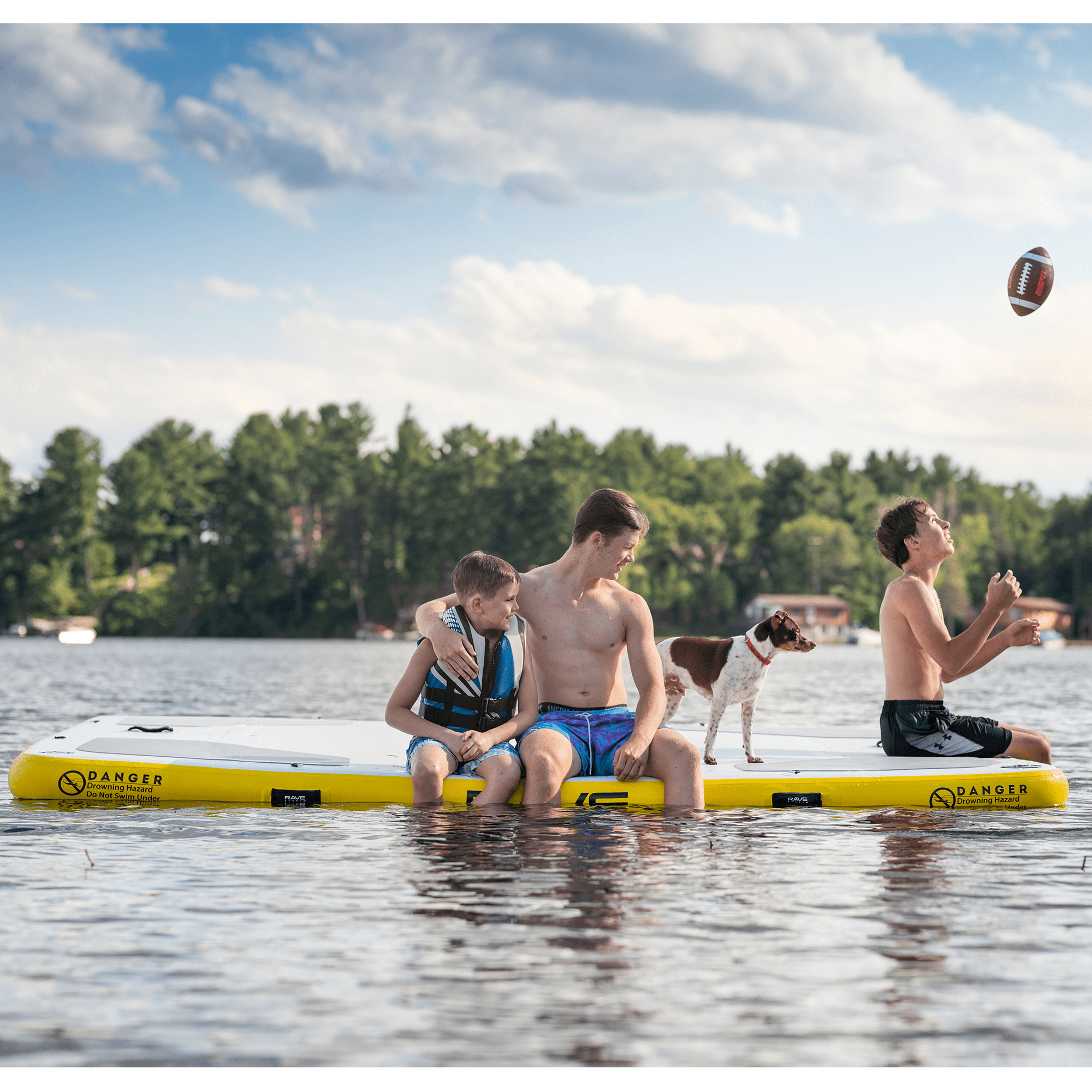 Aqua Dock 10 x 10 | RAVE Sports