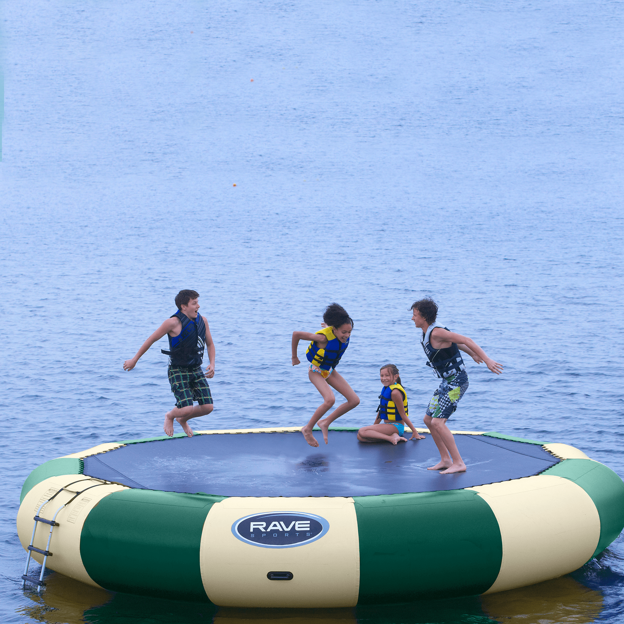 Bongo 20' Water Bouncer | Inflatable Water Bouncer | RAVE Sports