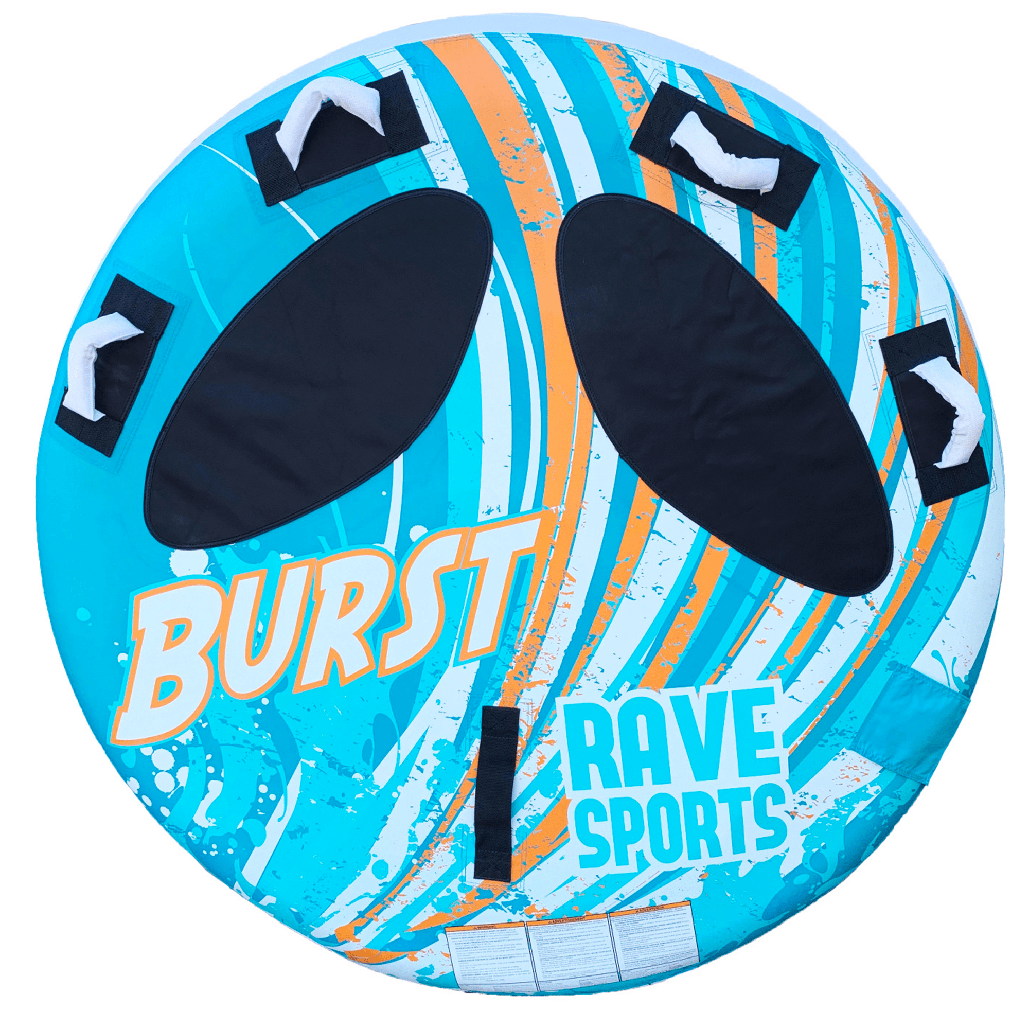 Burst | Boat Towable Tube | Two Rider Tube | RAVE Sports