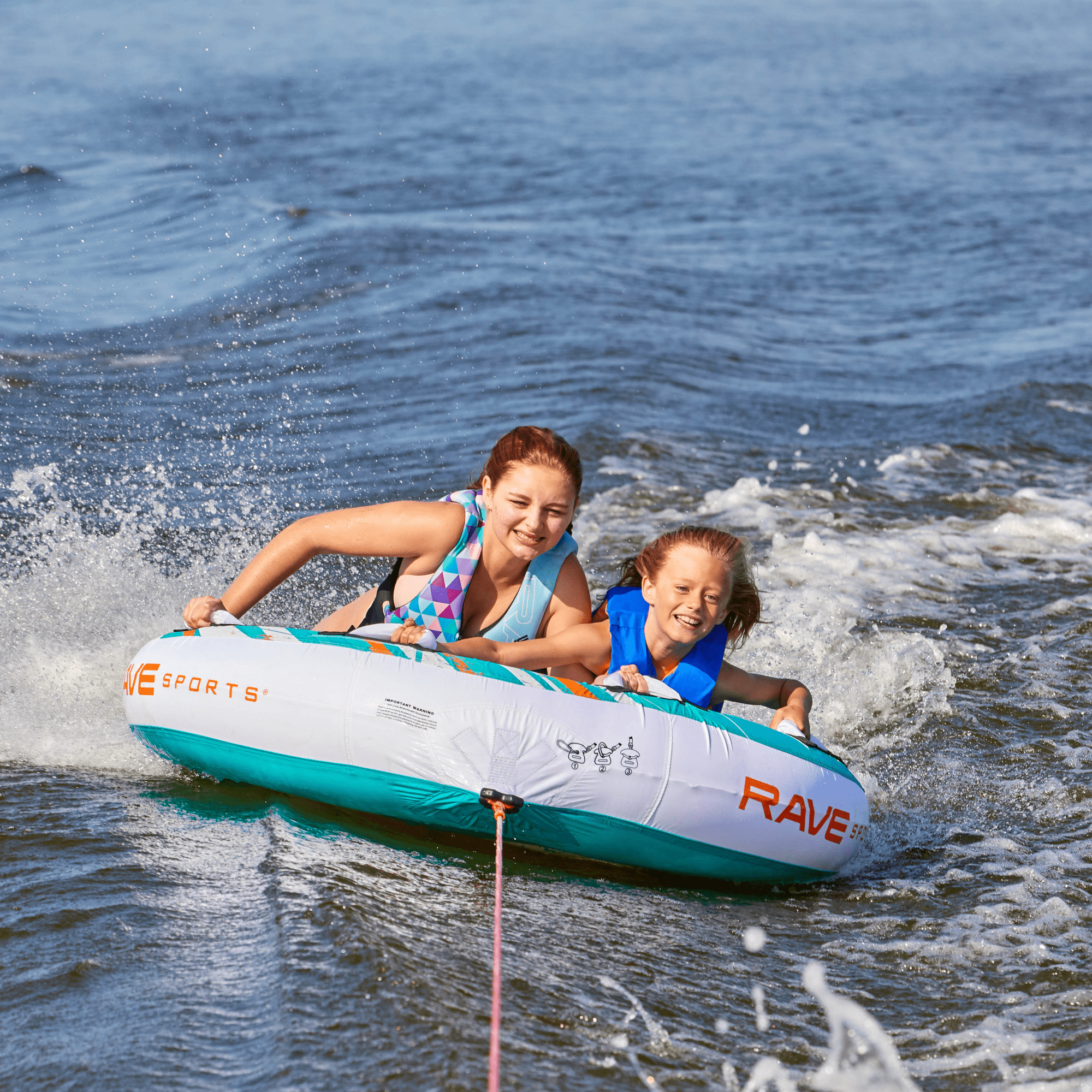 Burst | Boat Towable Tube | Two Rider Tube | RAVE Sports