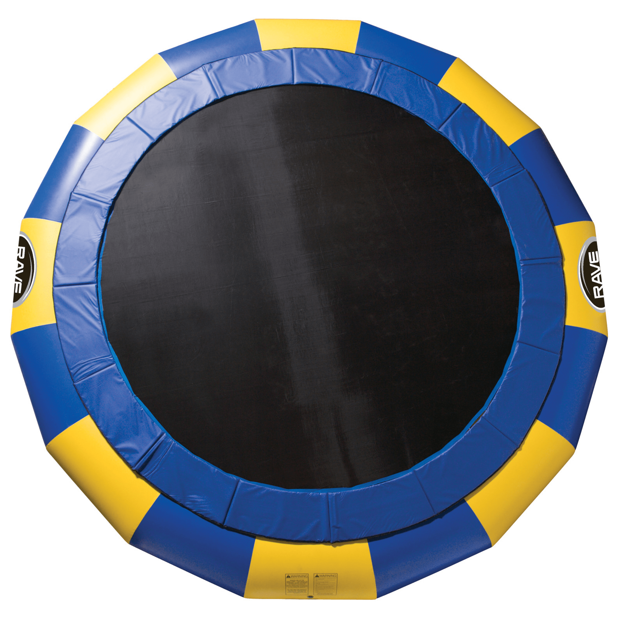 Classic Aqua Jump 25' | Floating Water Trampoline | RAVE Sports