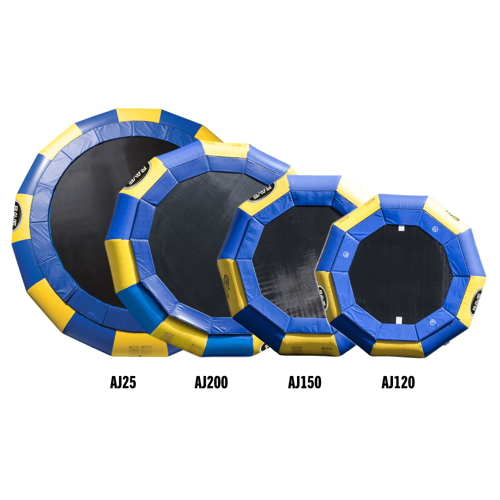 Classic Aqua Jump 25' | Floating Water Trampoline | RAVE Sports