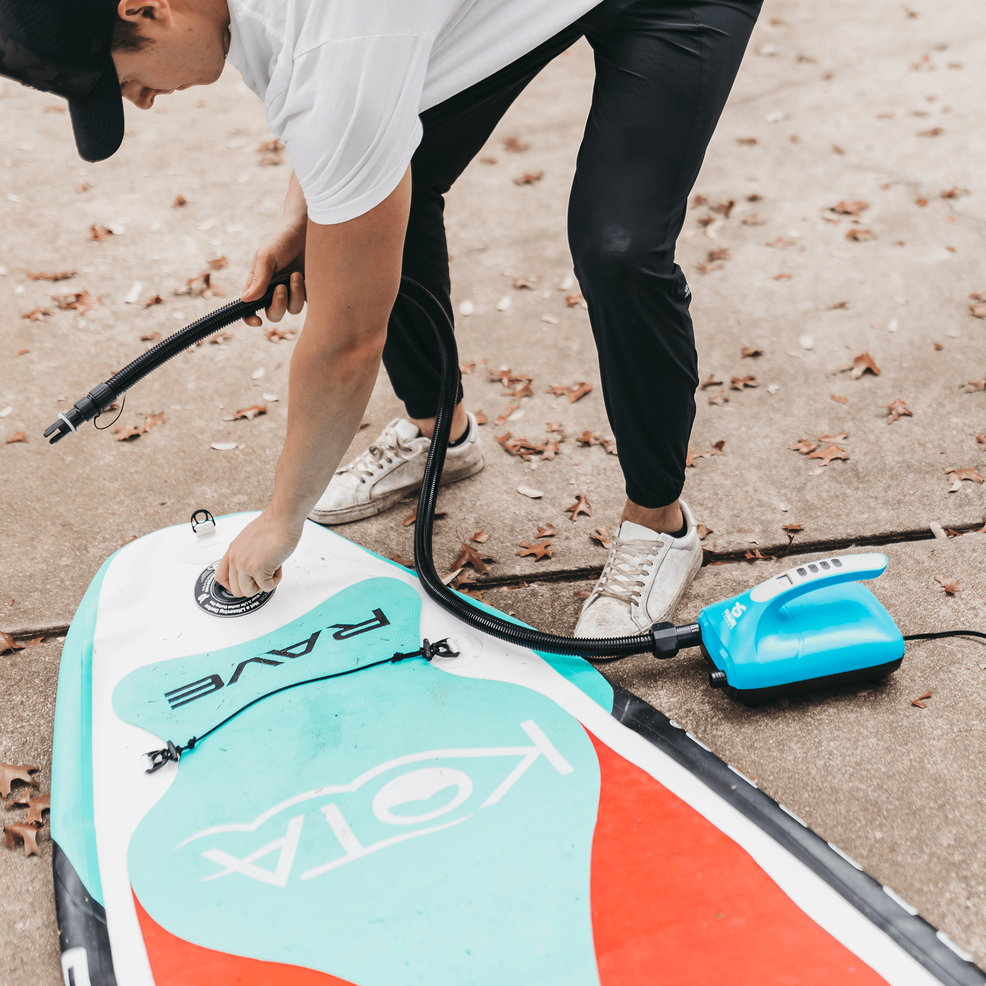 Dual Stage Rapid Pump | RAVE Sports