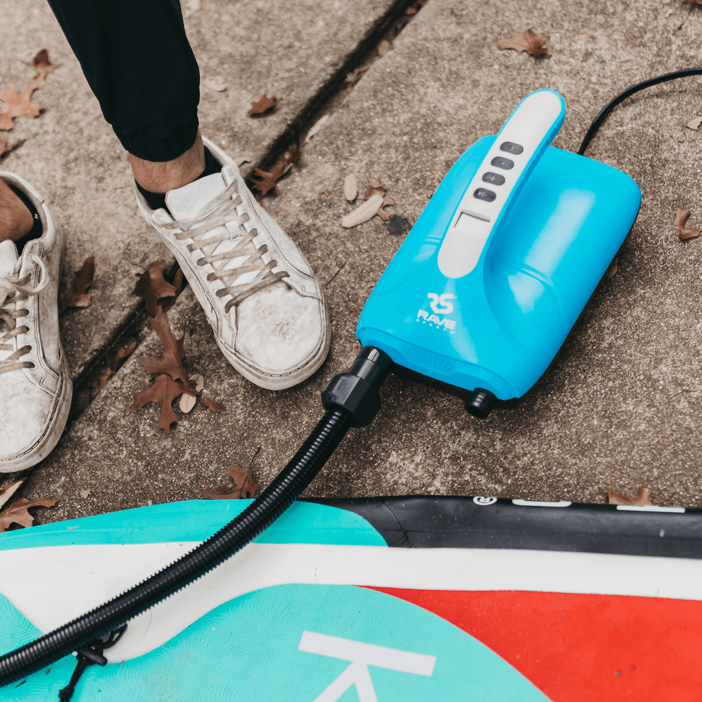 Dual Stage Rapid Pump | RAVE Sports