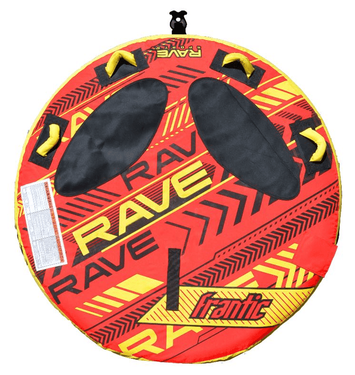 Tube Lake RAVE Sports Blade Inflatable Towable Tube, 1 Rider, Unique ...