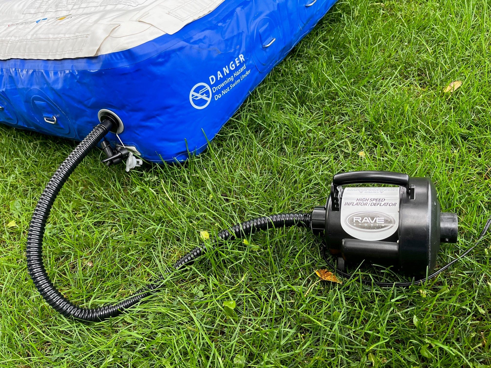 High Speed Inflator/Deflator | Multi Use Pump | RAVE Sports