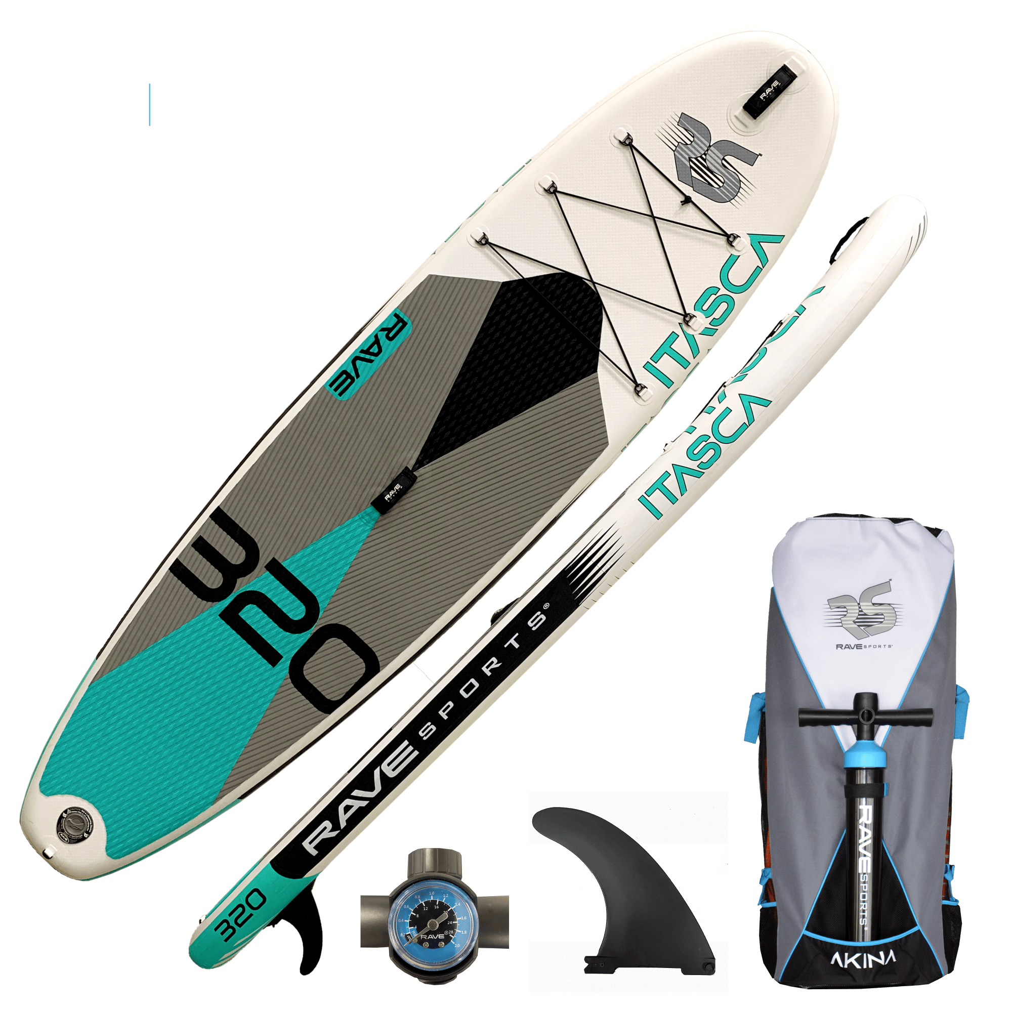 Itasca iSUP | Inflatable Stand Up Paddle Board | RAVE Sports