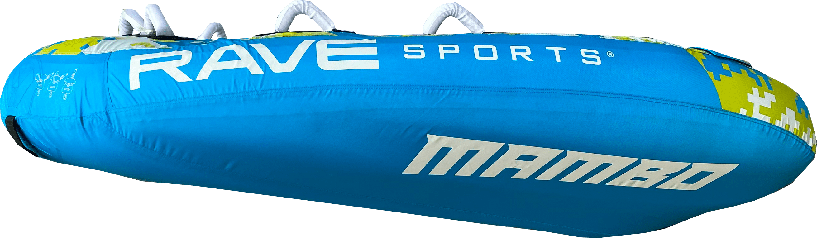 Mambo | Boat Towable Tube | Tow Behind Boat Tube | RAVE Sports