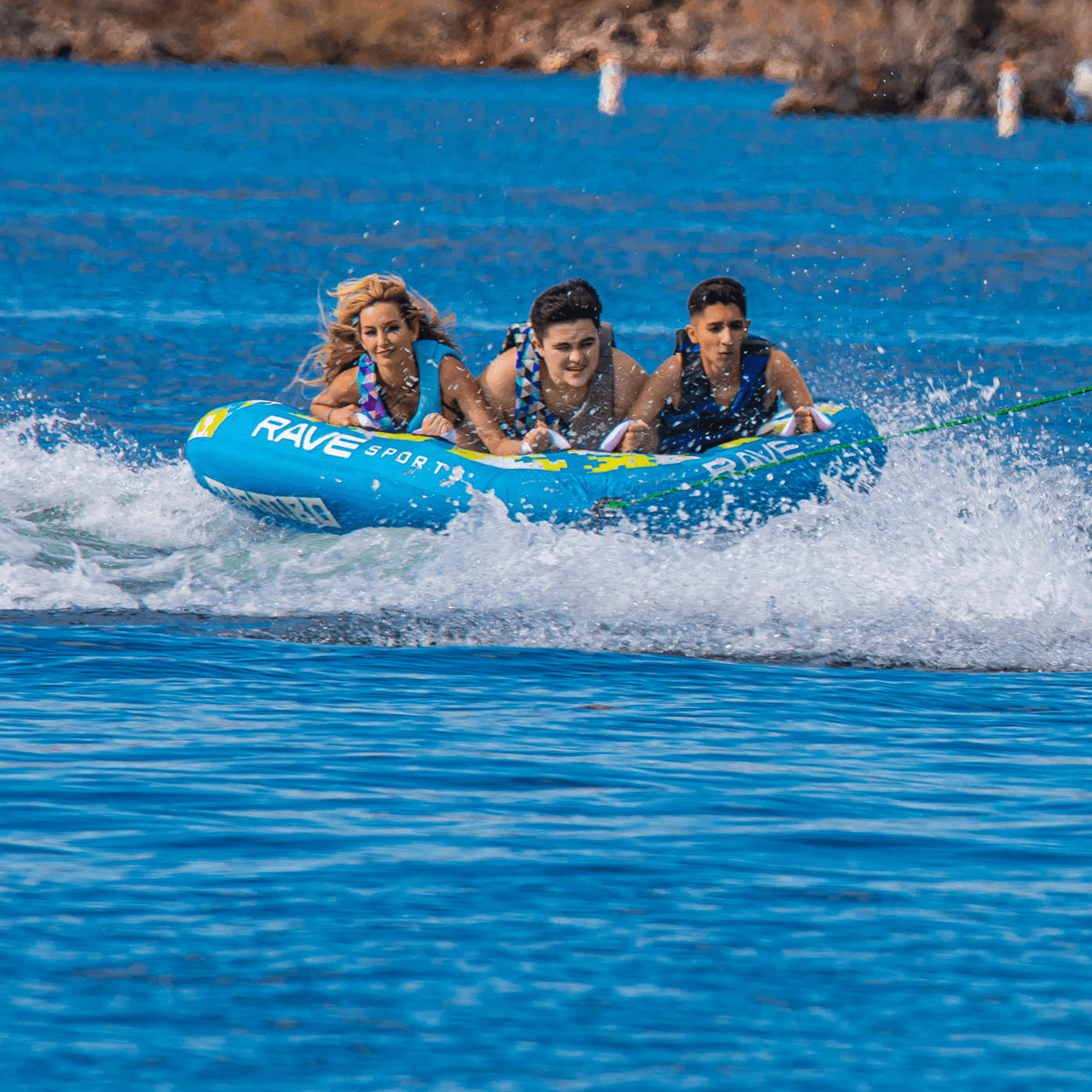 Mambo | Boat Towable Tube | Tow Behind Boat Tube | RAVE Sports