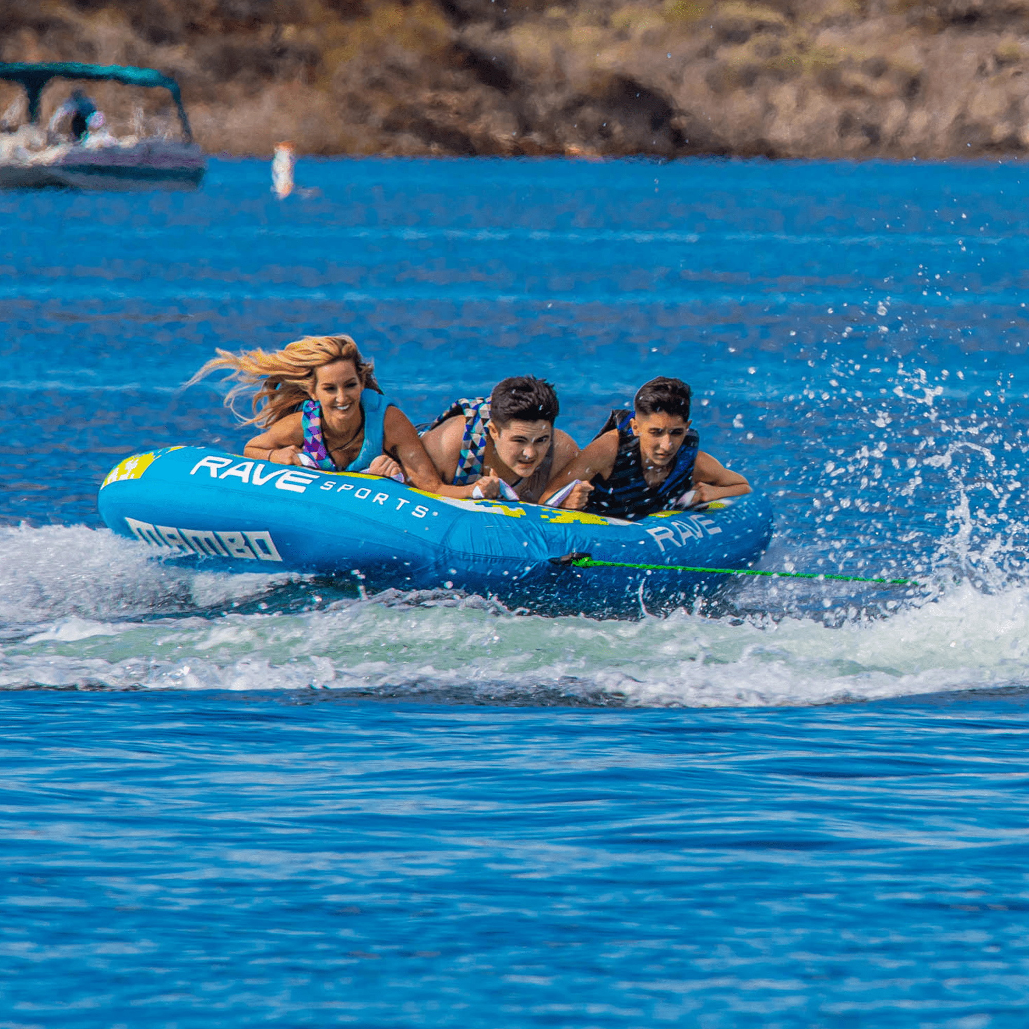 Mambo | Boat Towable Tube | Tow Behind Boat Tube | RAVE Sports