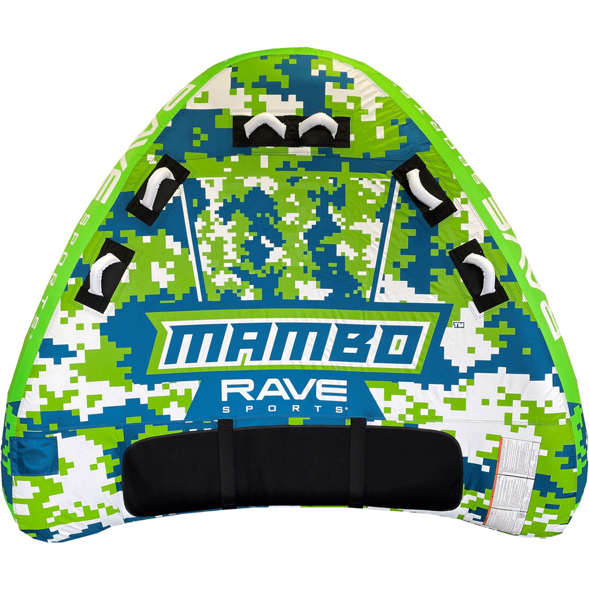 Mambo Navy | Boat Towable Tube | Boat Tube | RAVE Sports