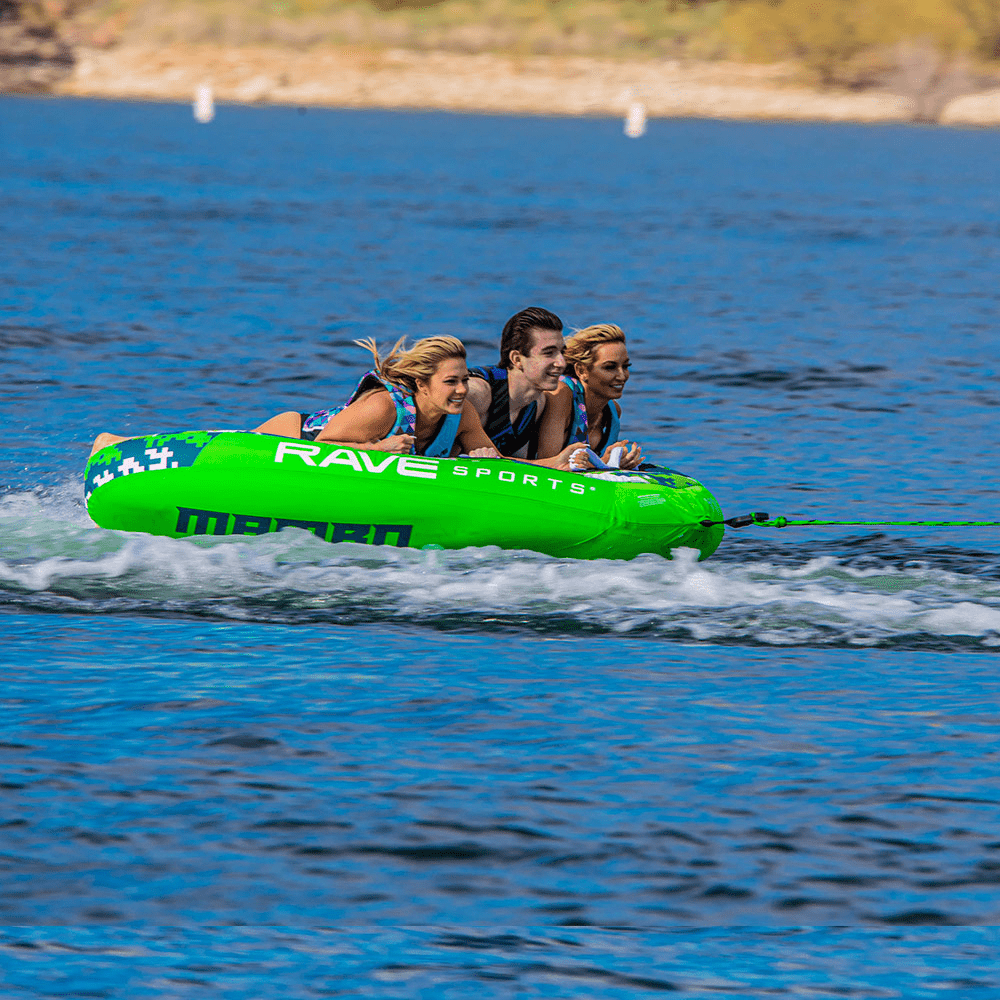 Mambo Navy | Boat Towable Tube | Boat Tube | RAVE Sports