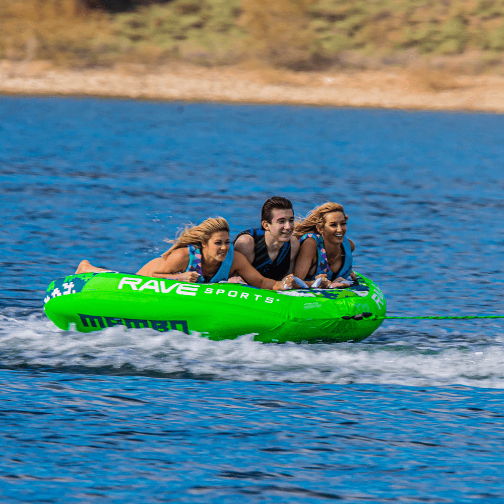Mambo Navy | Boat Towable Tube | Boat Tube | RAVE Sports