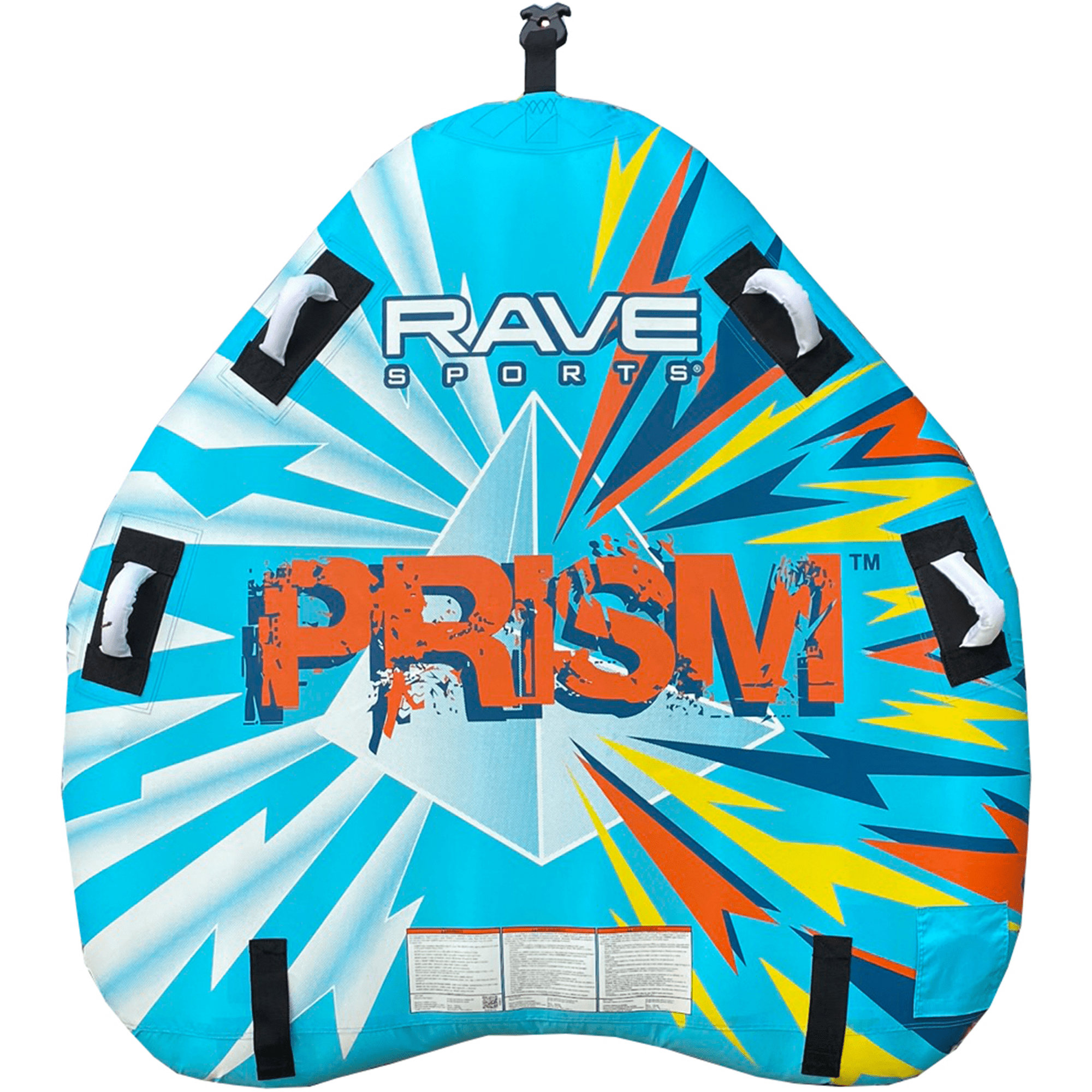 Prism | Boat Towable Tube | Two Person Tube | RAVE Sports