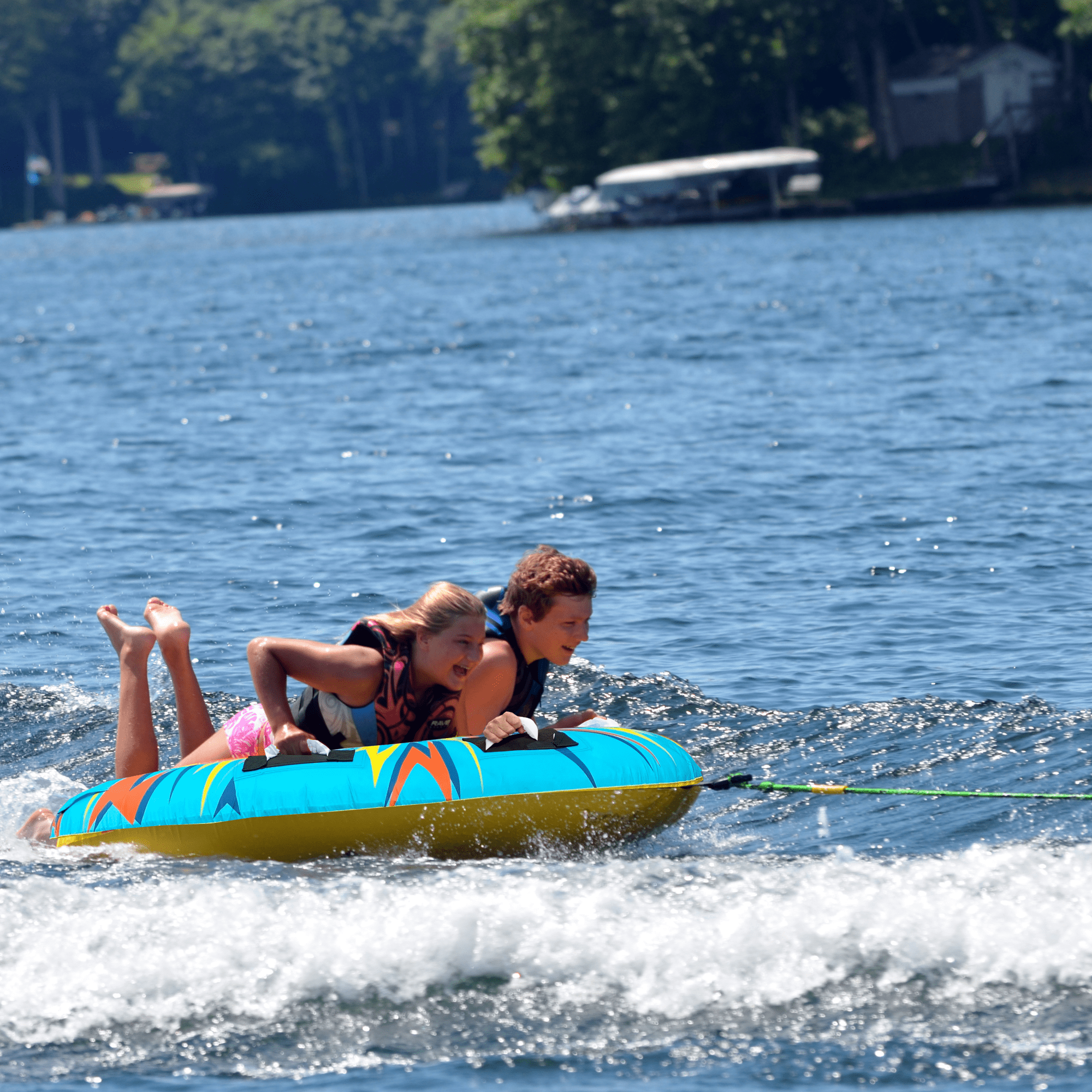 Prism | Boat Towable Tube | Two Person Tube | RAVE Sports
