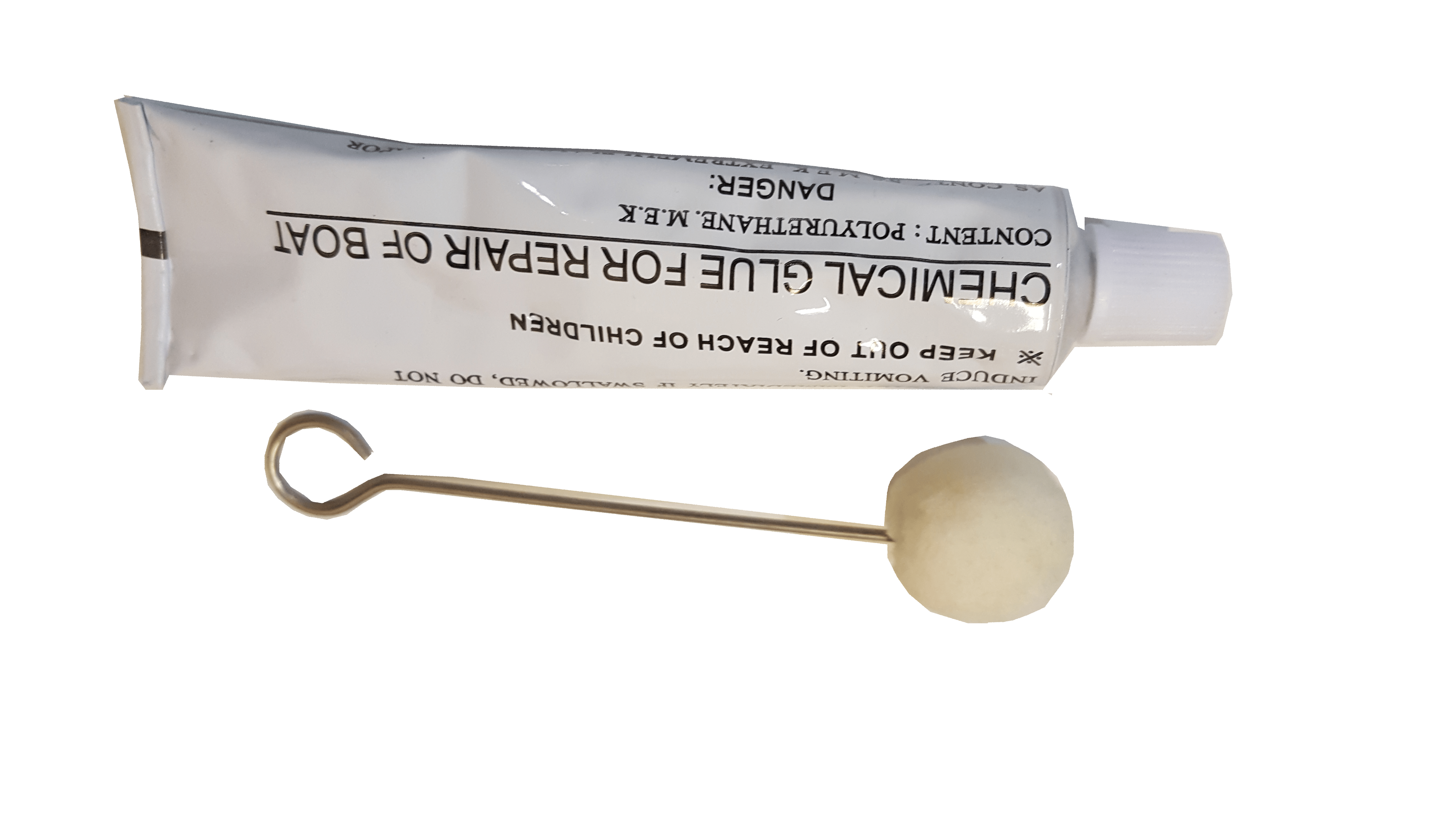 PVC Vinyl Repair Glue - 1 oz tube w/Applicator | RAVE Sports