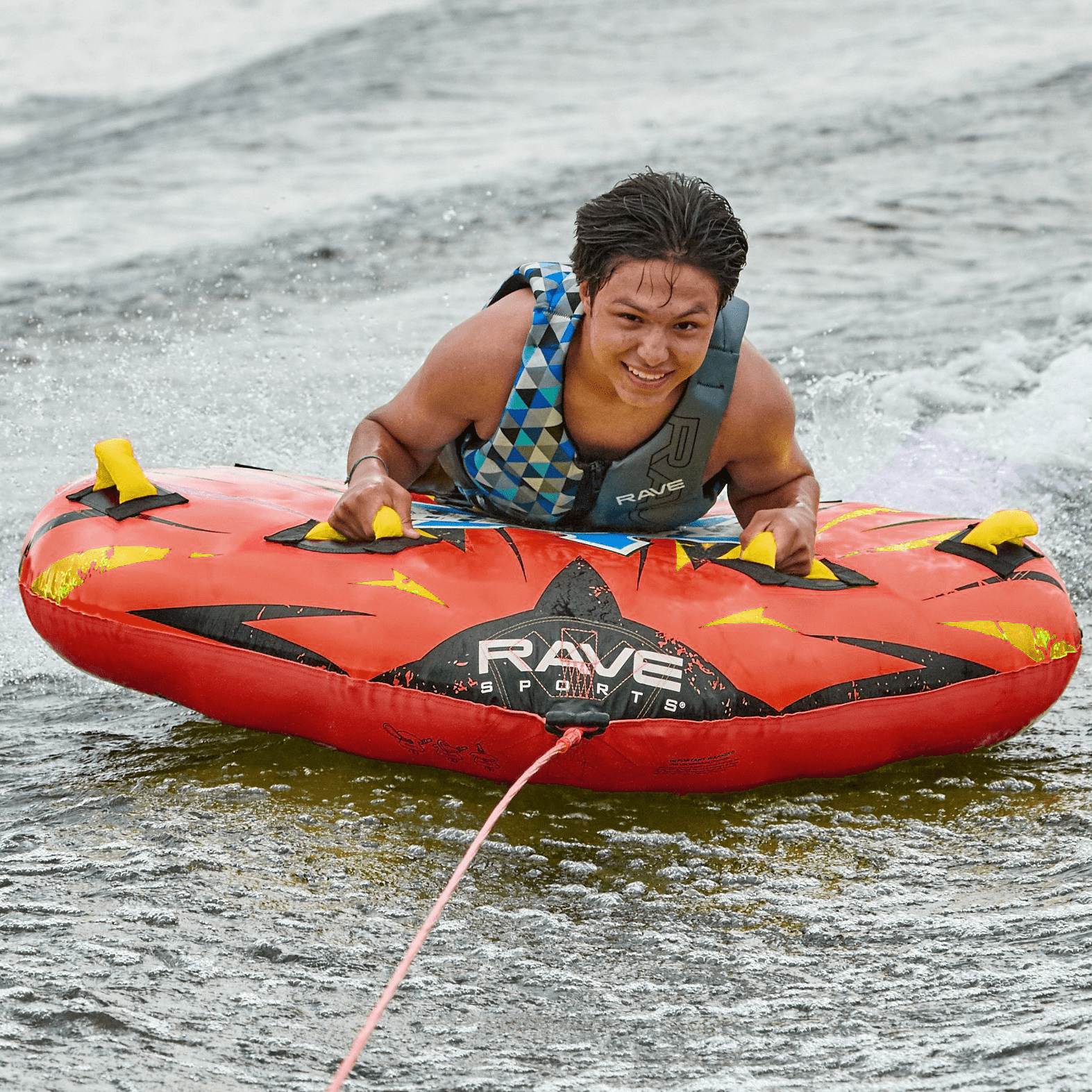 Ripper | Boat Towable Tube | Single Rider Tube | RAVE Sports