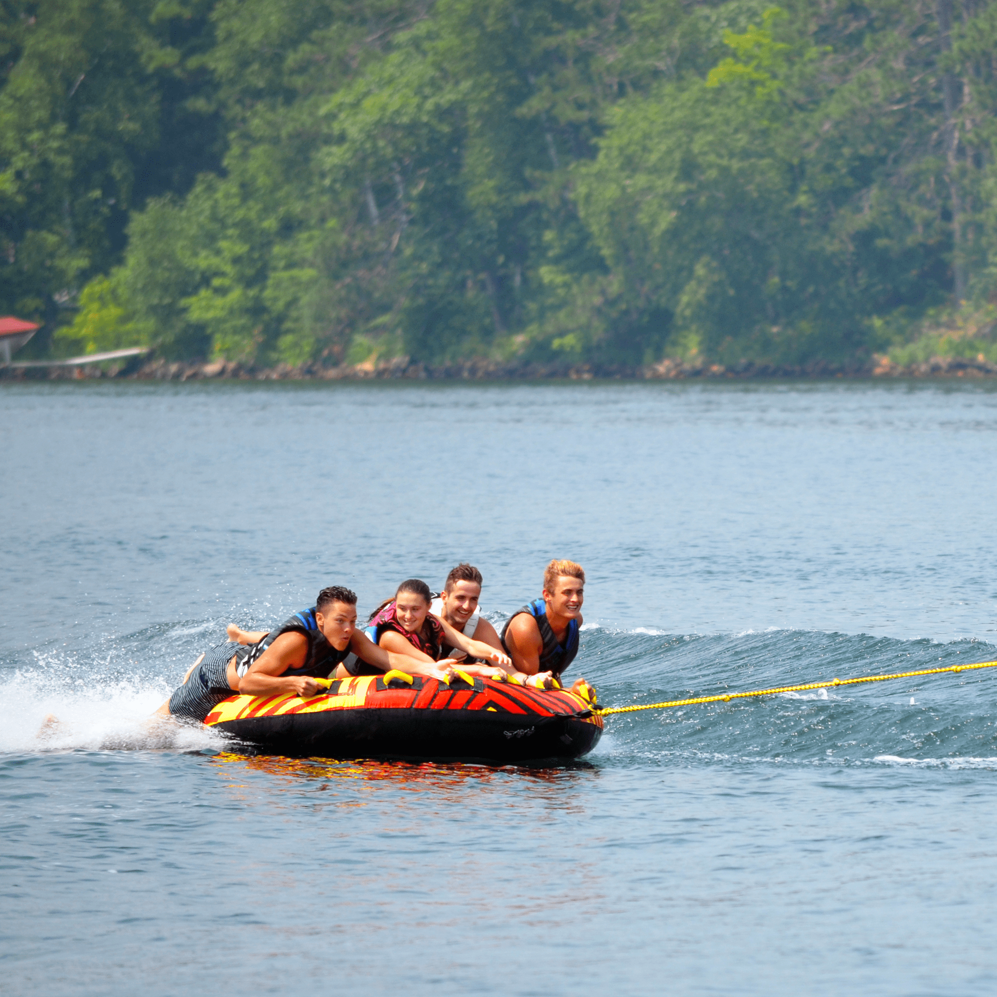 Rush | Boat Towable Tube | Water Sports | RAVE Sports