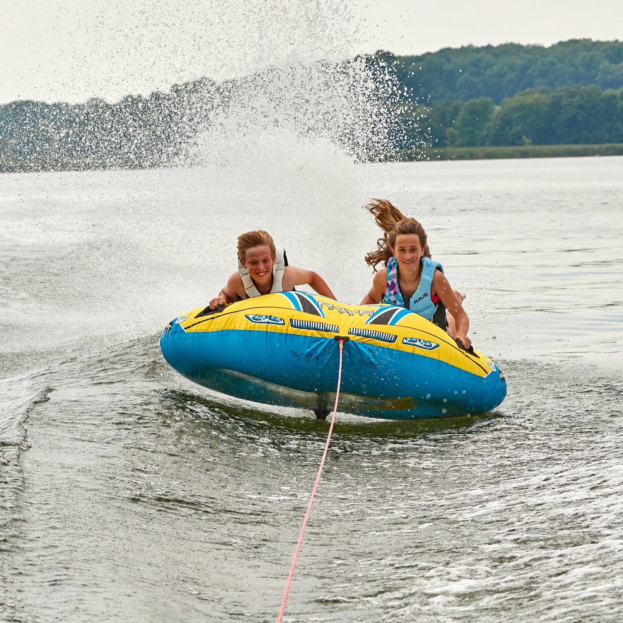 Fastrax | Boat Towable Tube | Two Rider Tube | RAVE Sports