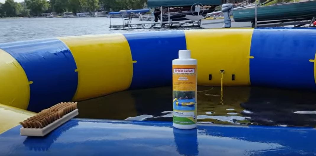 Speed Clean Heavy Duty Inflatable Cleaner | RAVE Sports