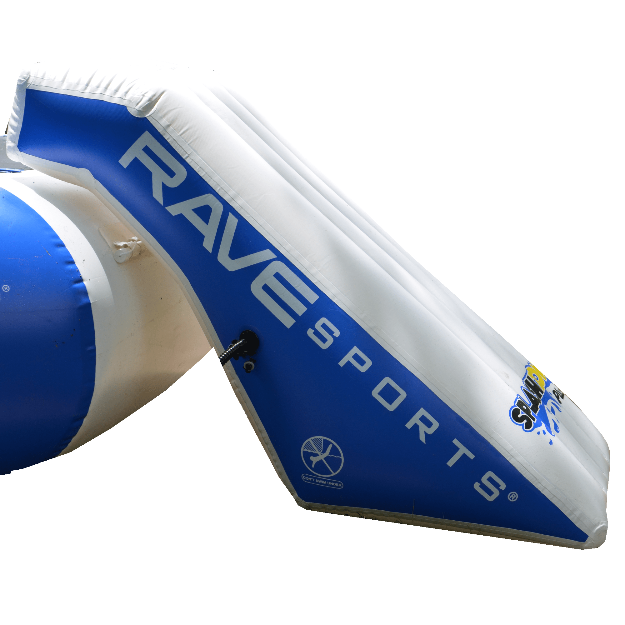 Splash Zone Plus 12' with Slide and Log | RAVE Sports