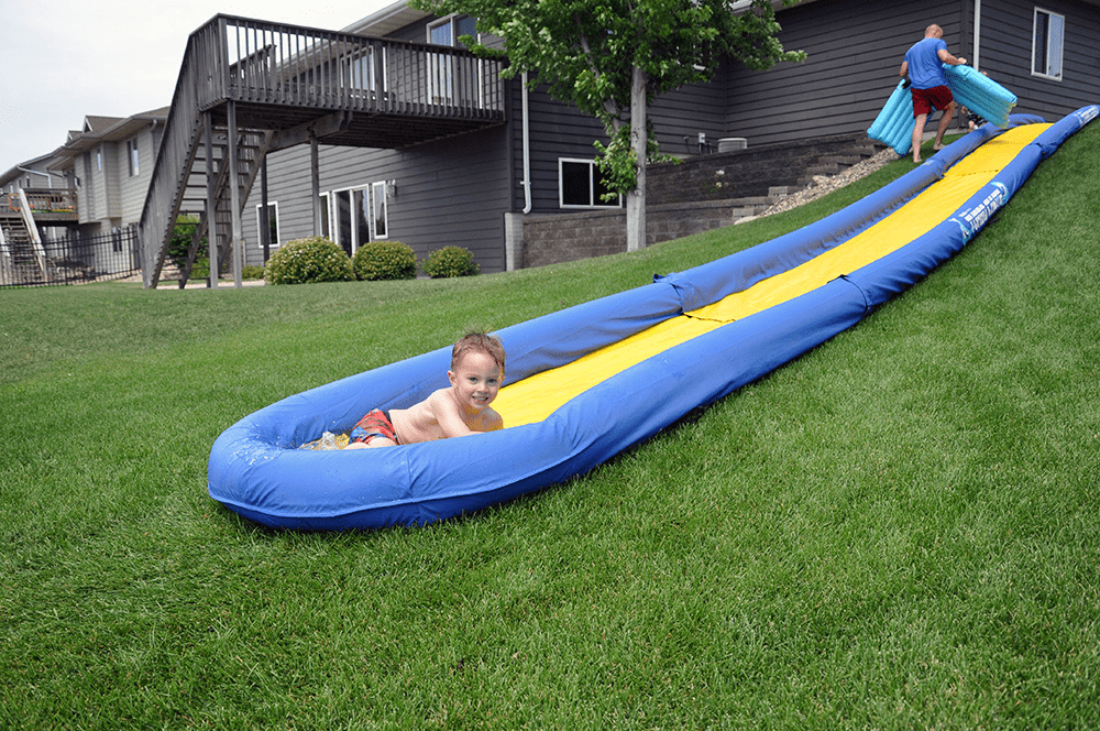 Turbo Chute Water Slide 10' Catch Pool | RAVE Sports