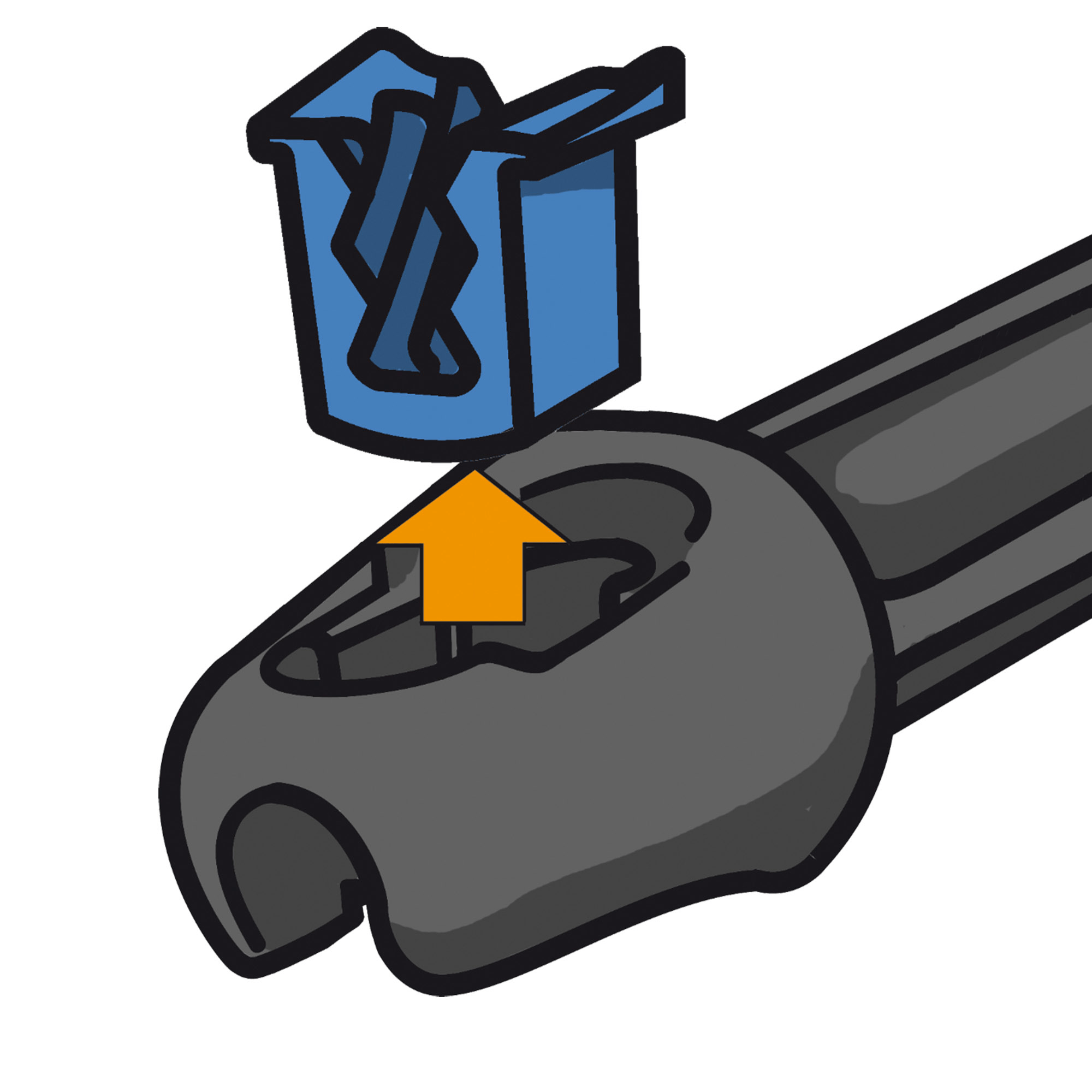 Unimer U-Cleat Mooring Compensator, 10-12mm line | RAVE Sports