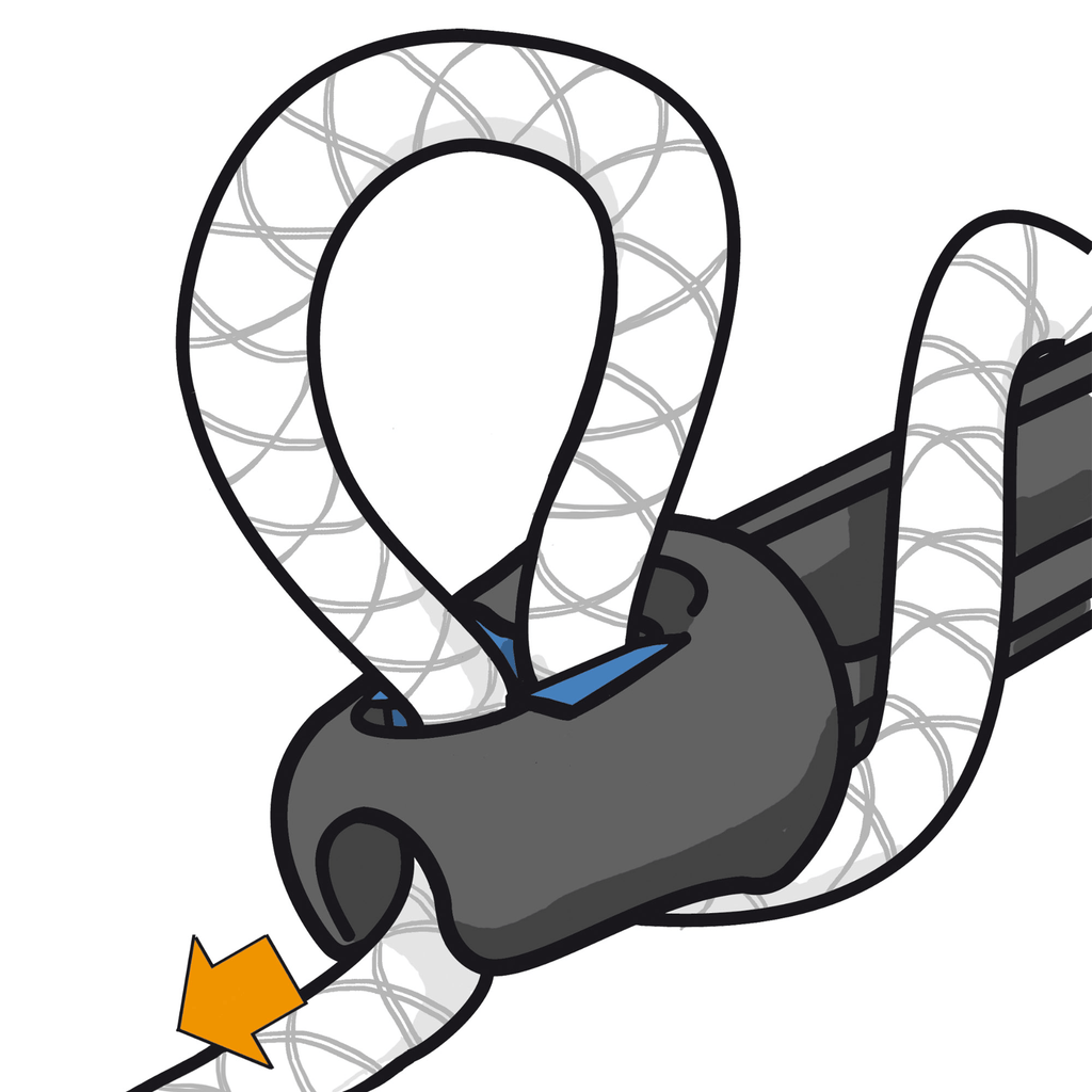 Unimer U-Cleat Mooring Compensator, 10-12mm line | RAVE Sports