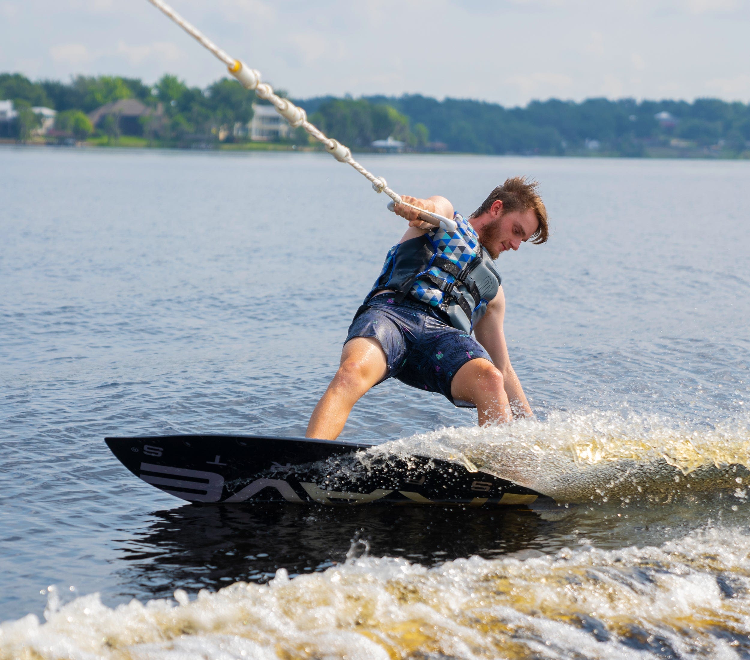 Fractal Wakesurfing Board | RAVE Sports