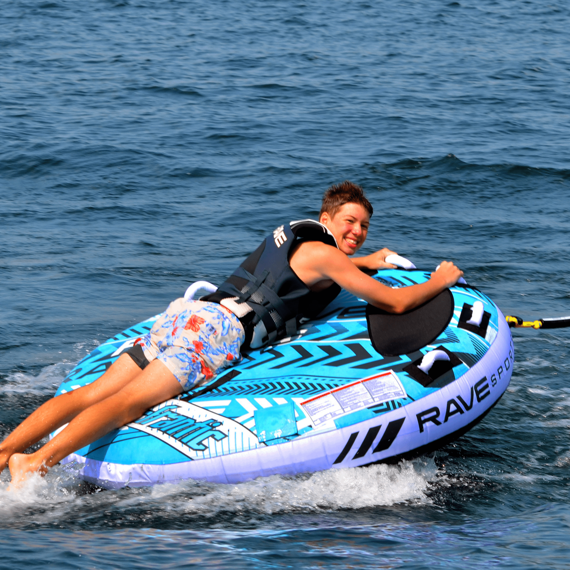 X-Frantic 2.0 | Boat Towable Tube | Water Sports | RAVE Sports