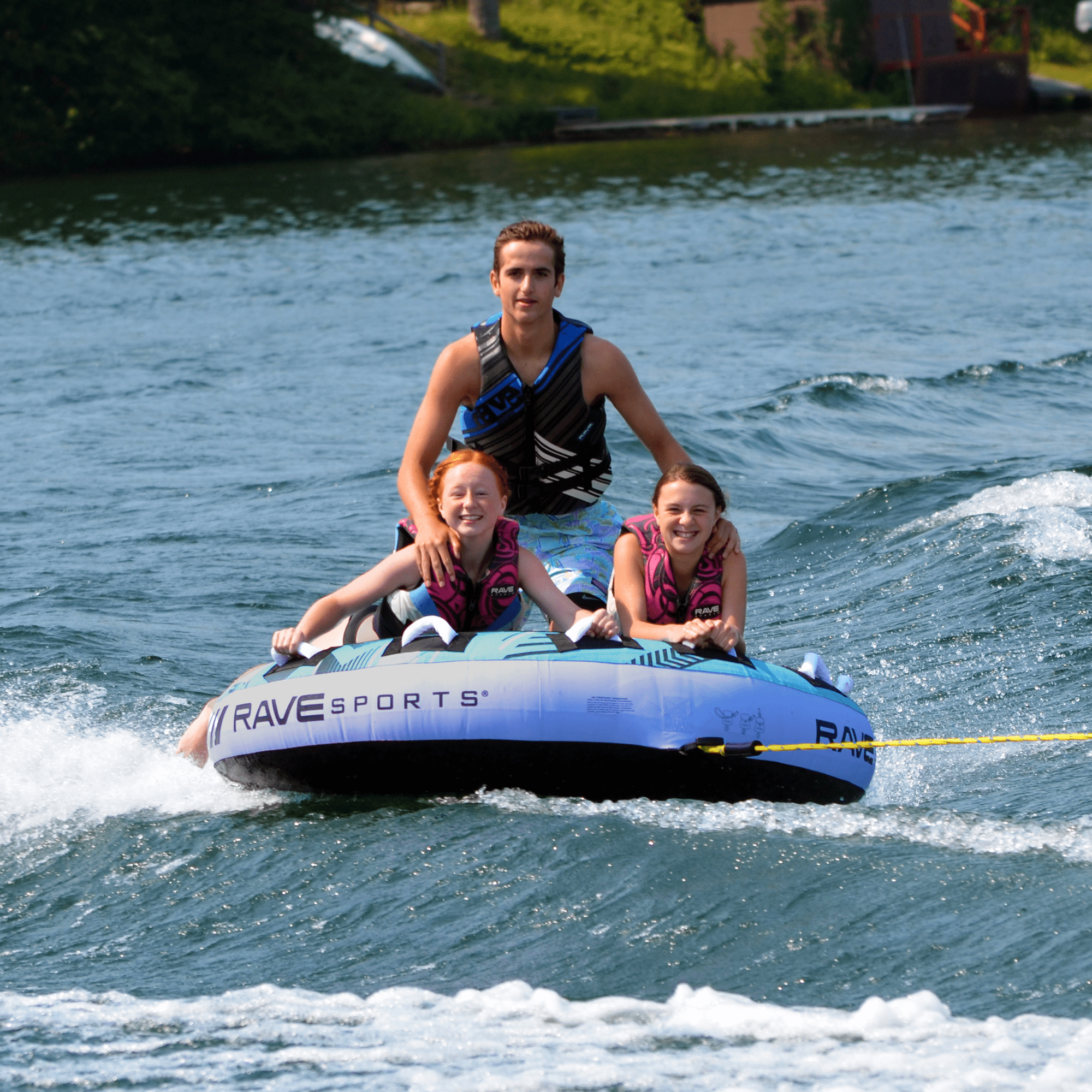 X-Frantic 2.0 | Boat Towable Tube | Water Sports | RAVE Sports